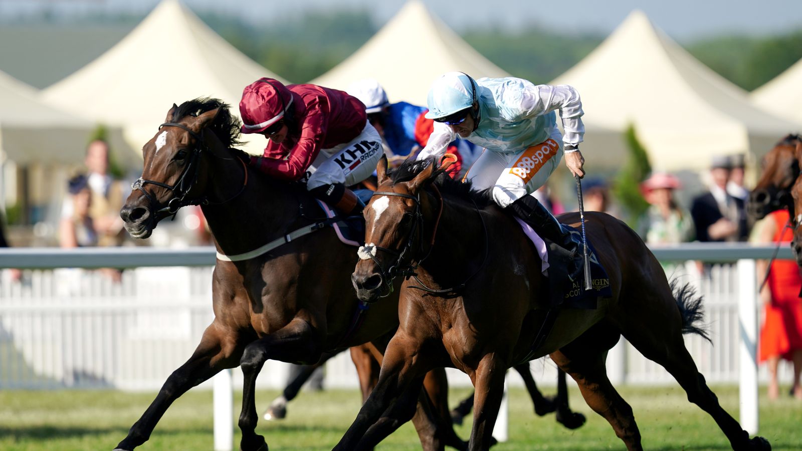 Royal Ascot: Neil Callan thrilled to be back in winner's enclosure ...