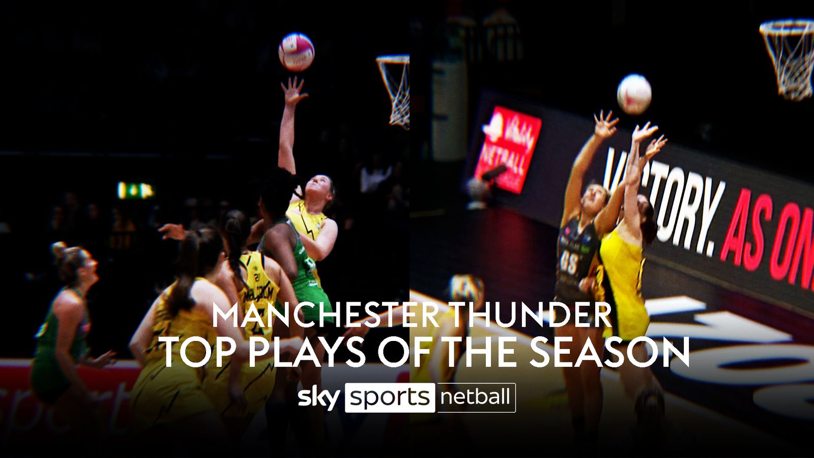 Top plays of the season - Manchester Thunder | Netball News | Sky Sports