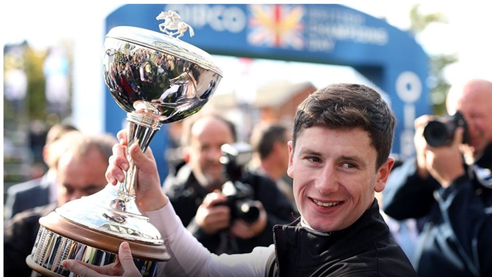 Oisin Murphy: Three-time Champion Jockey 'back on the right path' after ...