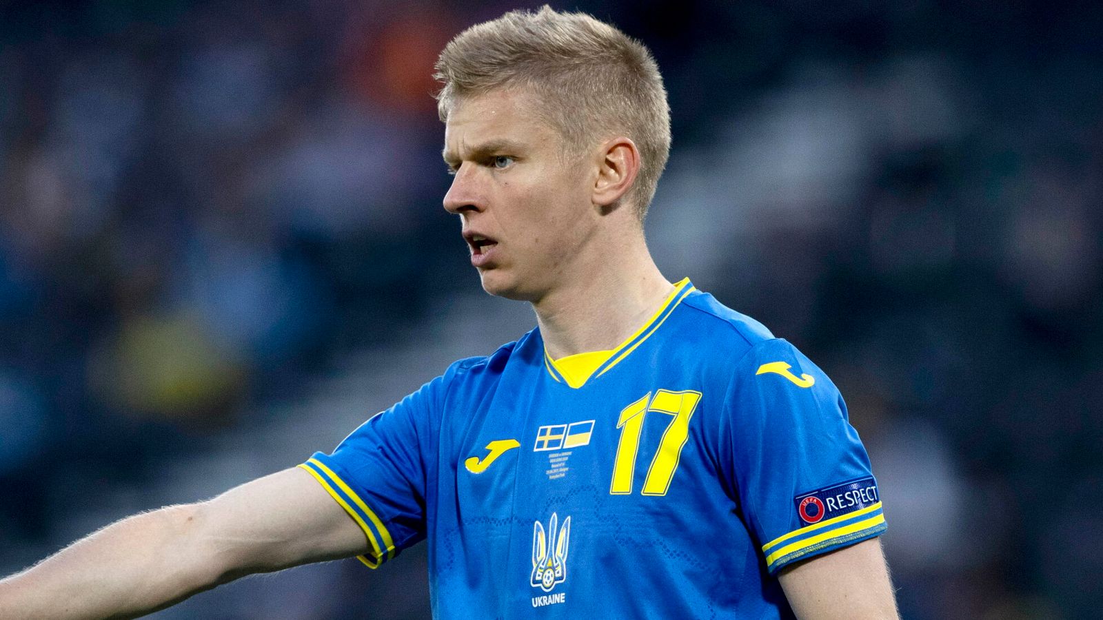Oleksandr Zinchenko: We want to make Ukraine proud | Football News ...