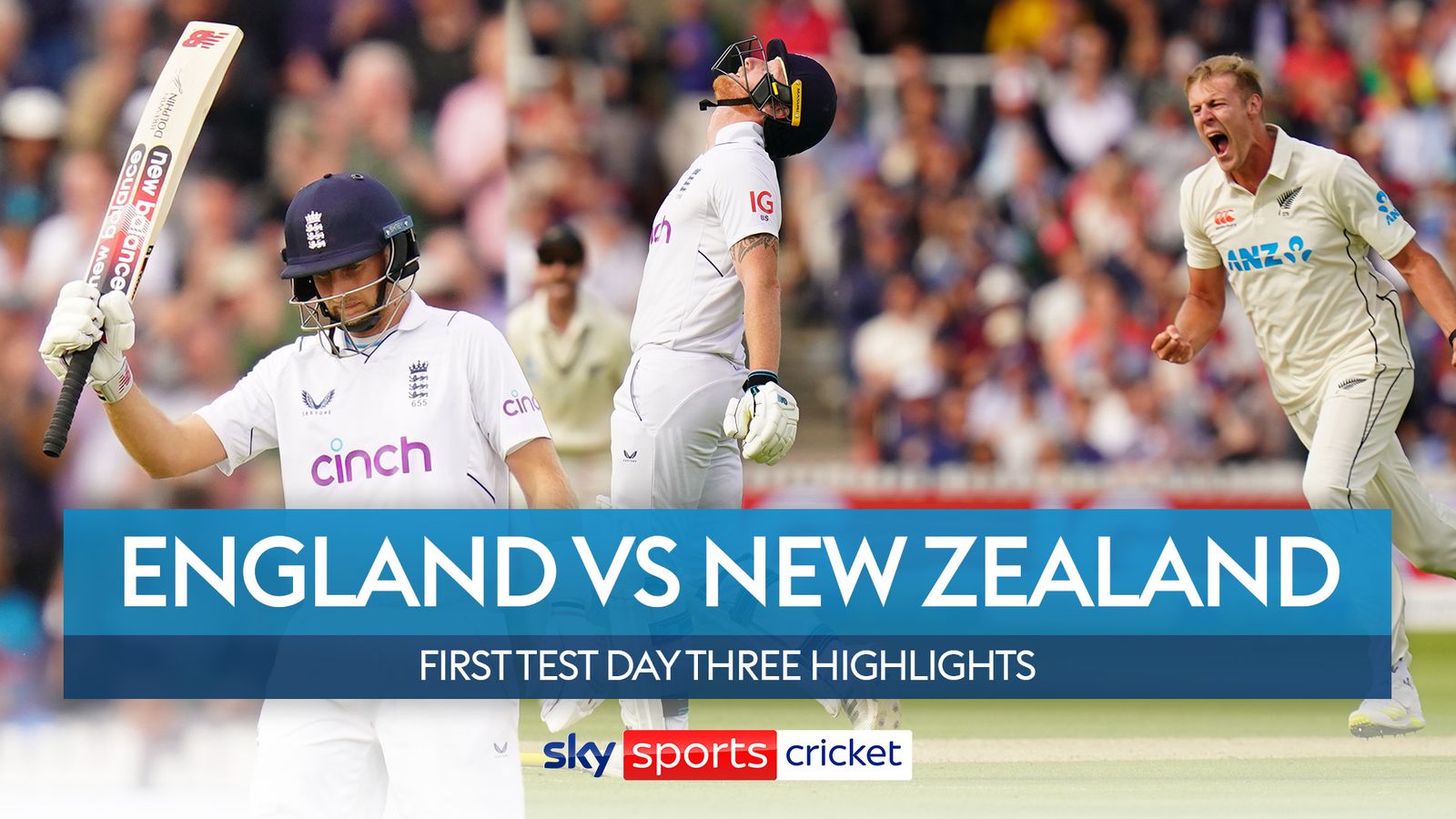 England vs New Zealand First Test: Day 3 highlights | Cricket News ...