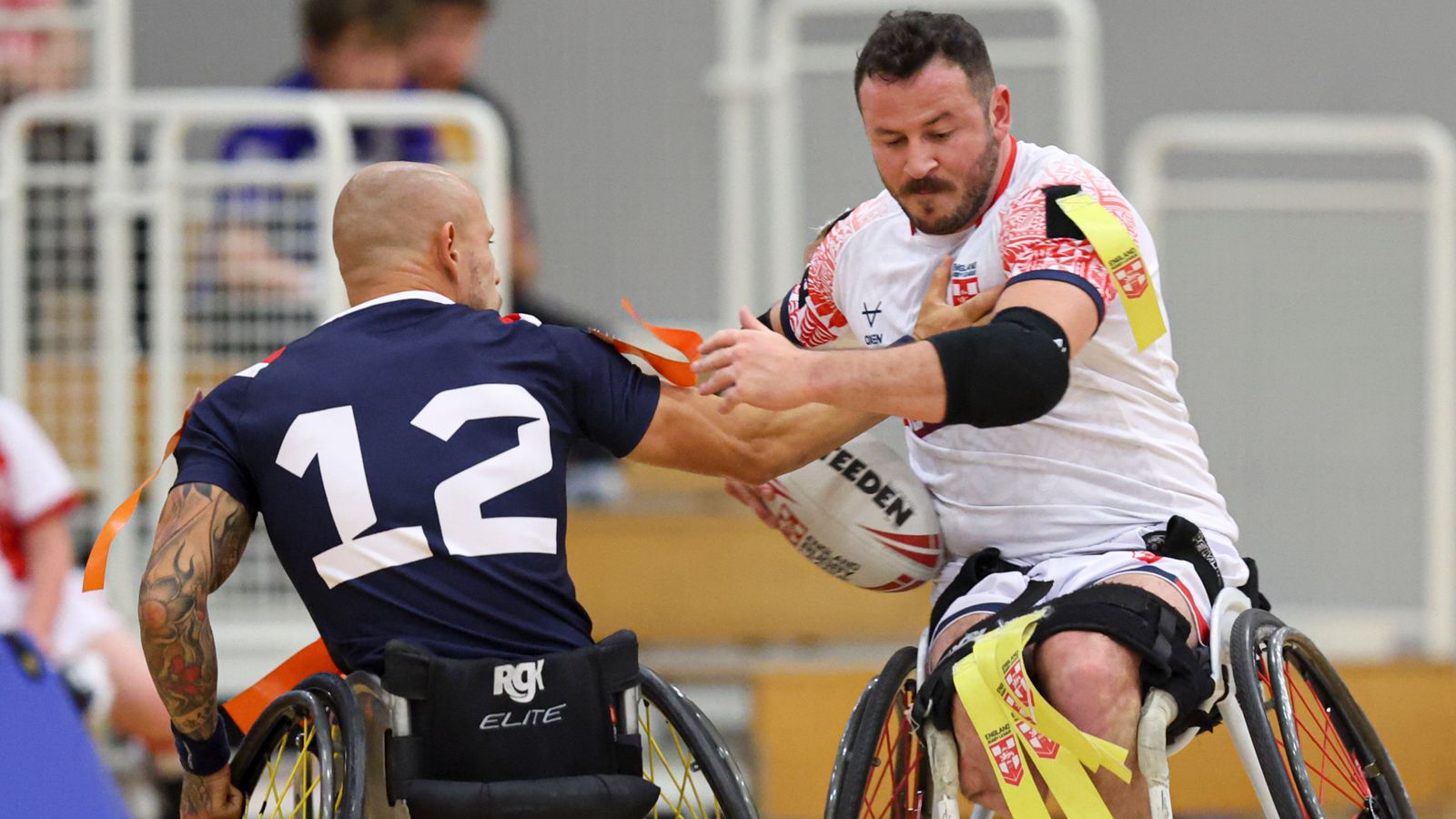 England Wheelchair 62-48 France: Tom Halliwell leads from front as ...