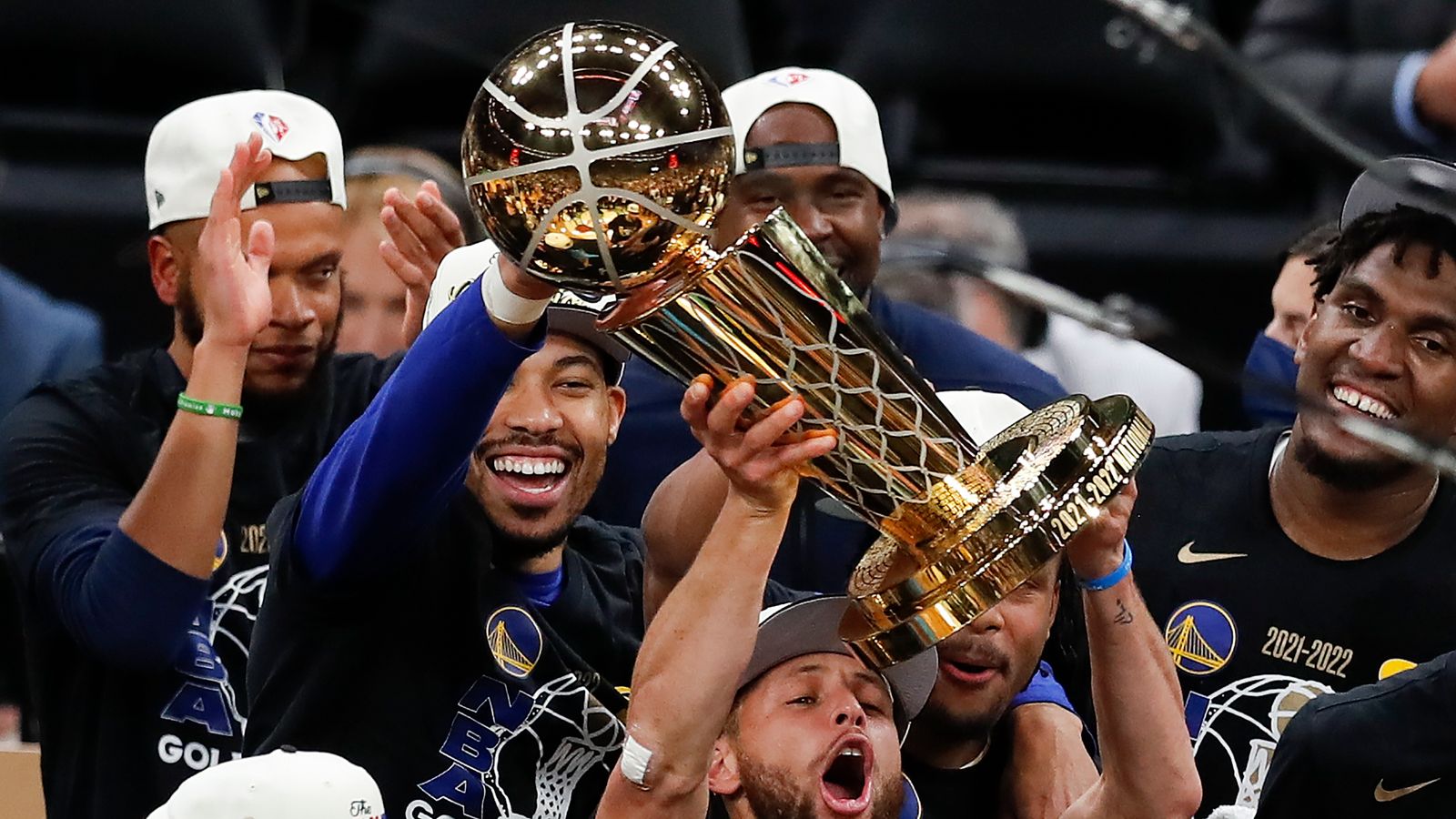 Stephen Curry stars as Warriors crowned NBA champions for 2022; Golden ...