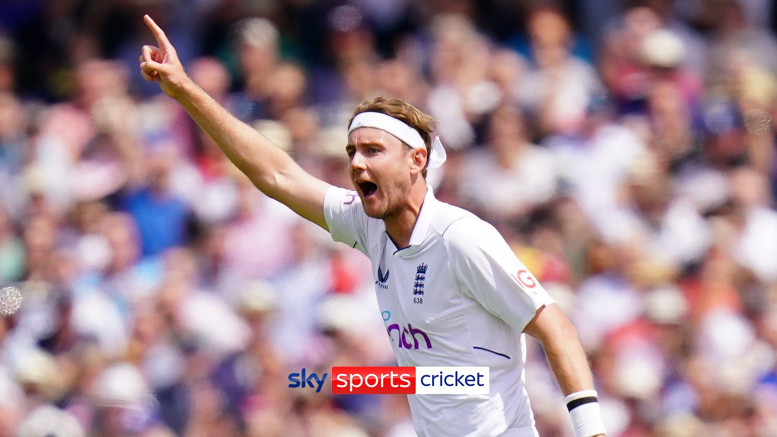 Jonny Bairstow takes a third catch off Stuart Broad | 'It's 3 for 3 ...