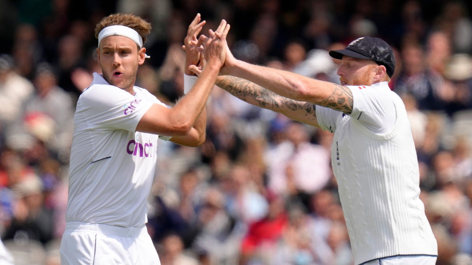 Stuart Broad's magical spell | Three wickets in three balls | Cricket ...