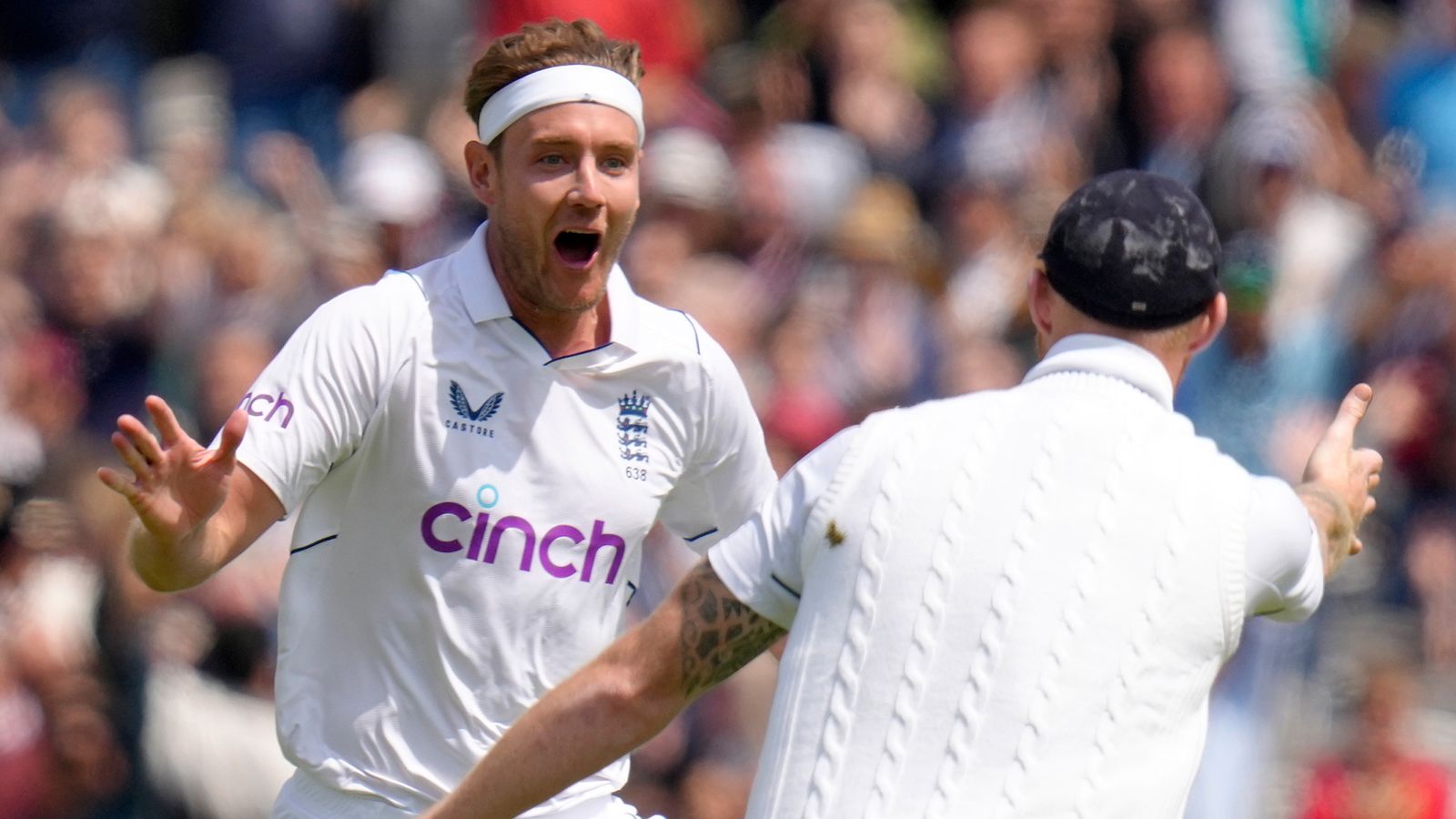 Stuart Broad: Falling out with Joe Root over England dropping vs West ...