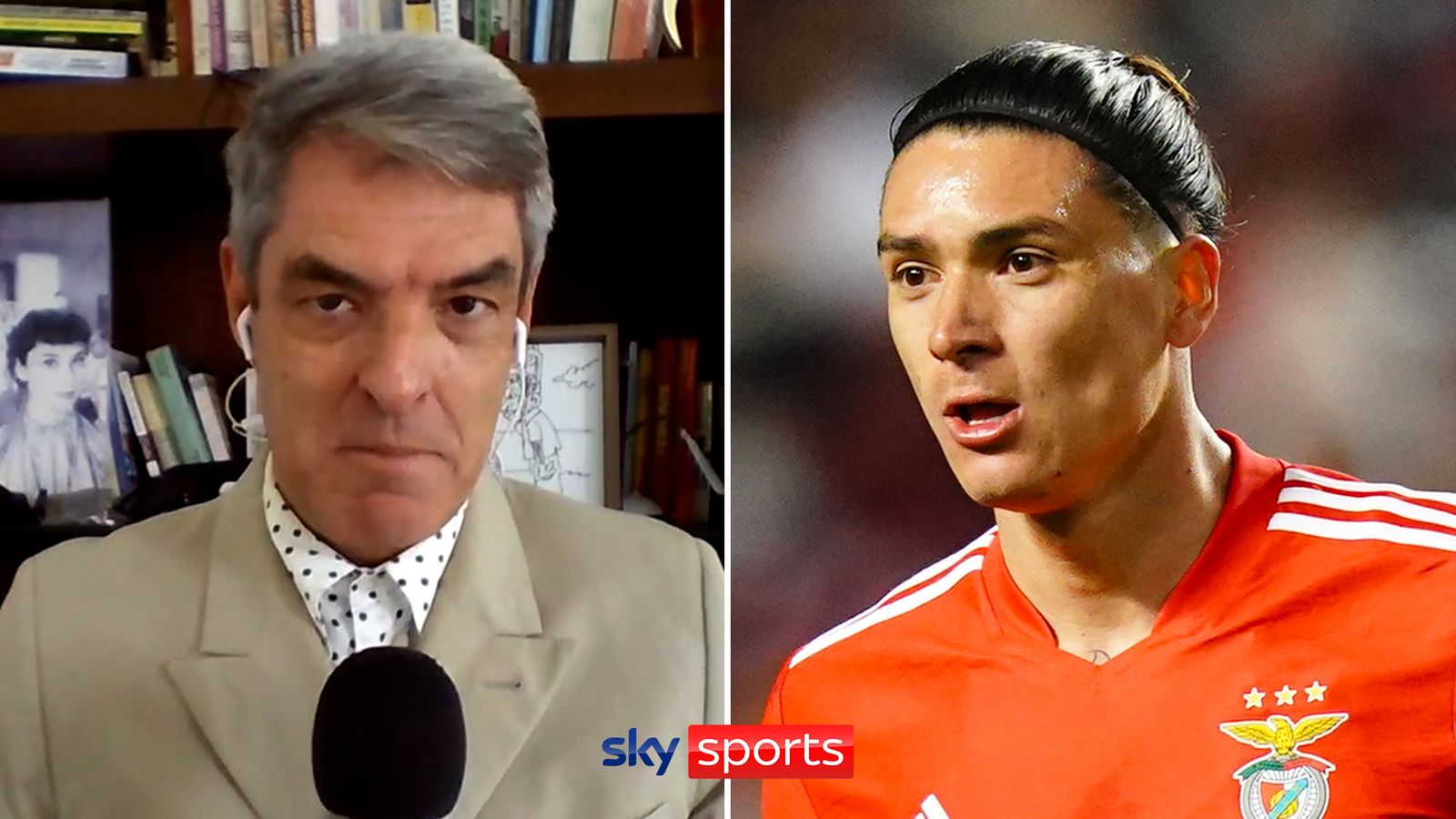 Tim Vickery: Darwin Nunez changes Liverpool's template | Football News ...