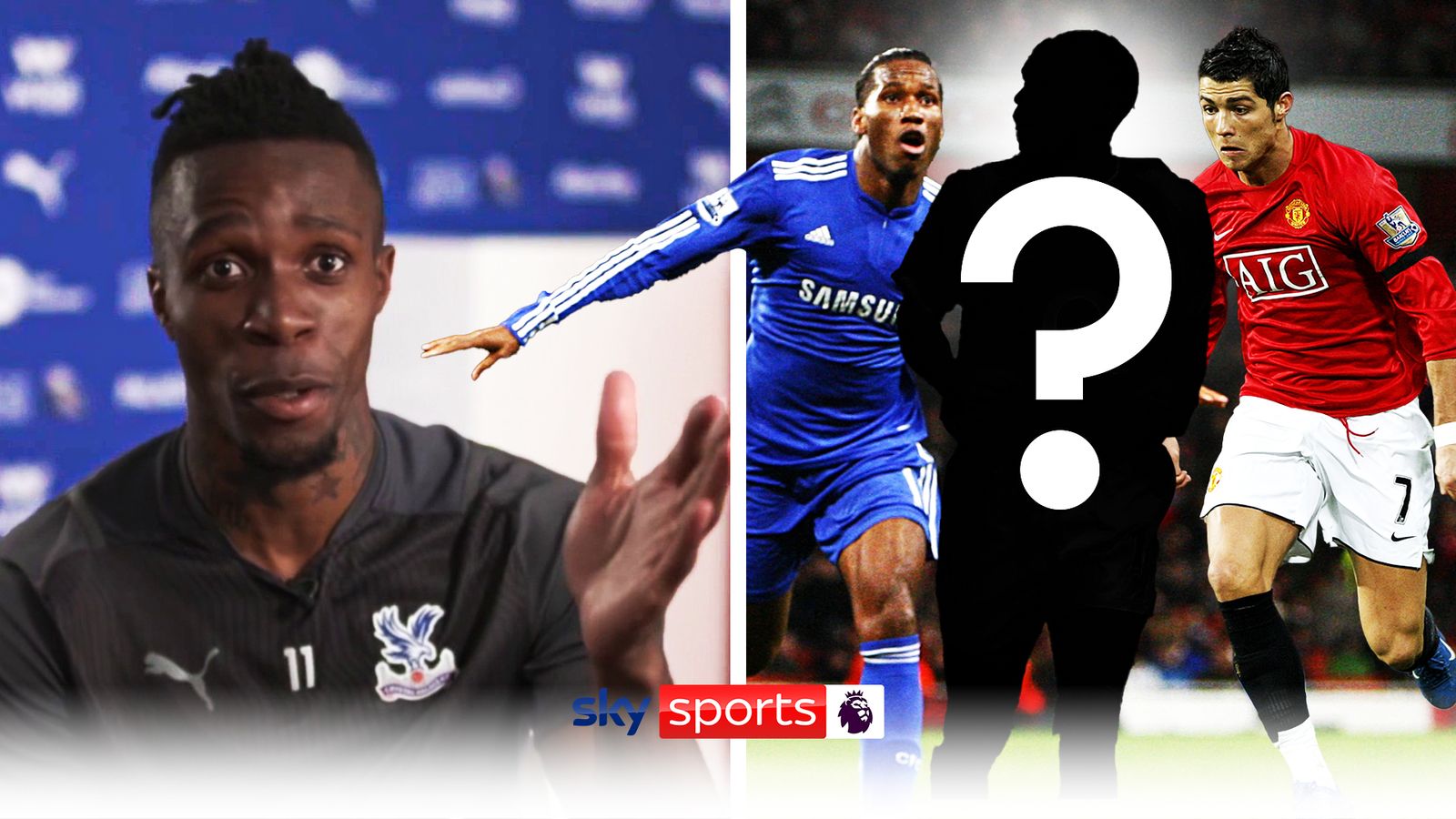 My Top Three: Wilfried Zaha picks his best all-time Premier League ...