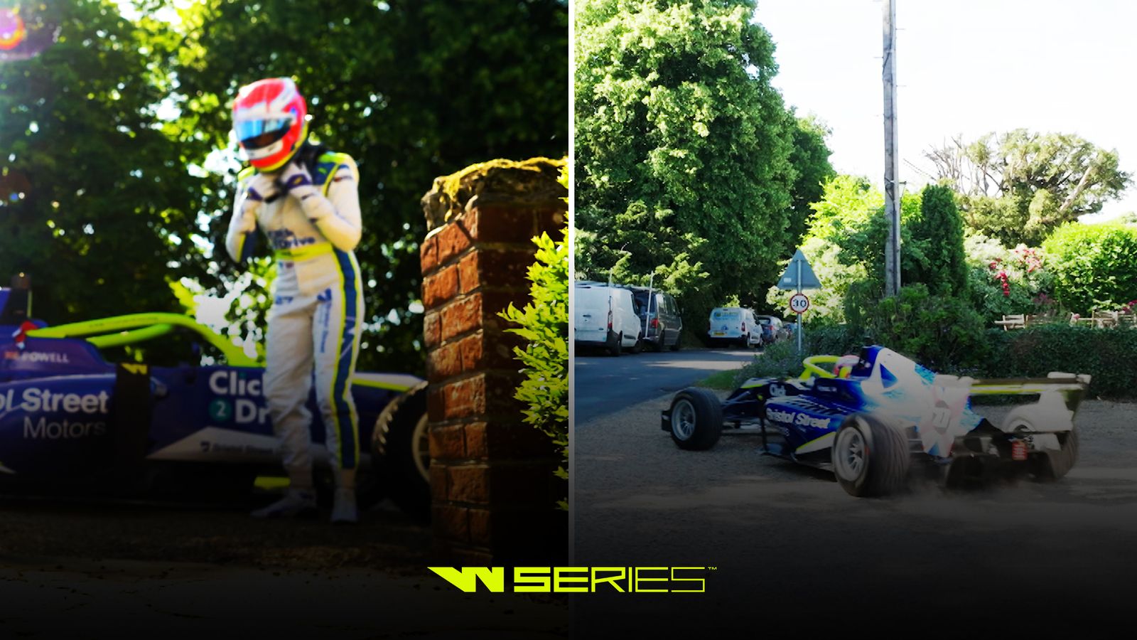 Alice Powell drives to Silverstone... in her own race car! | F1 News ...