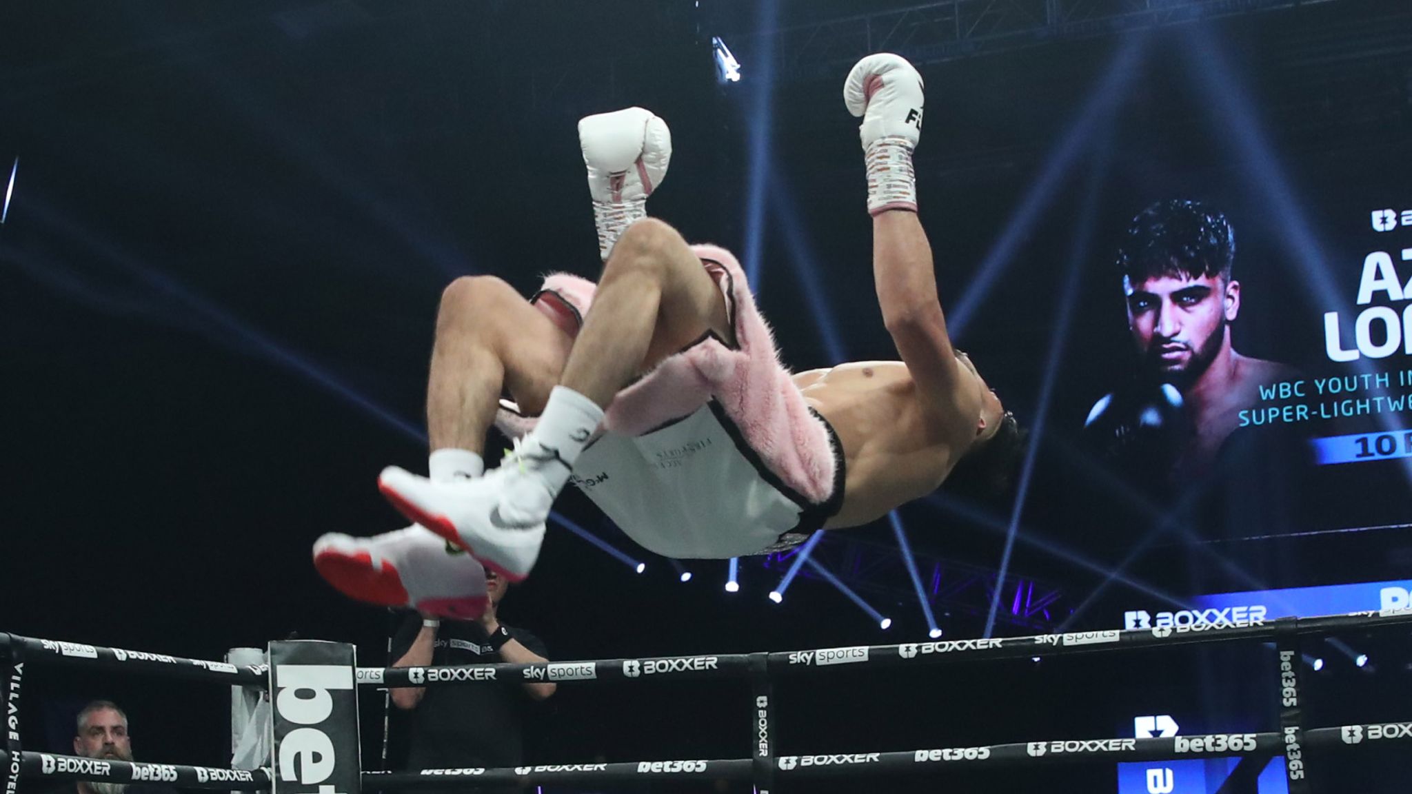 Adam Azim stops Anthony Loffet in just 66 seconds with spectacular ...