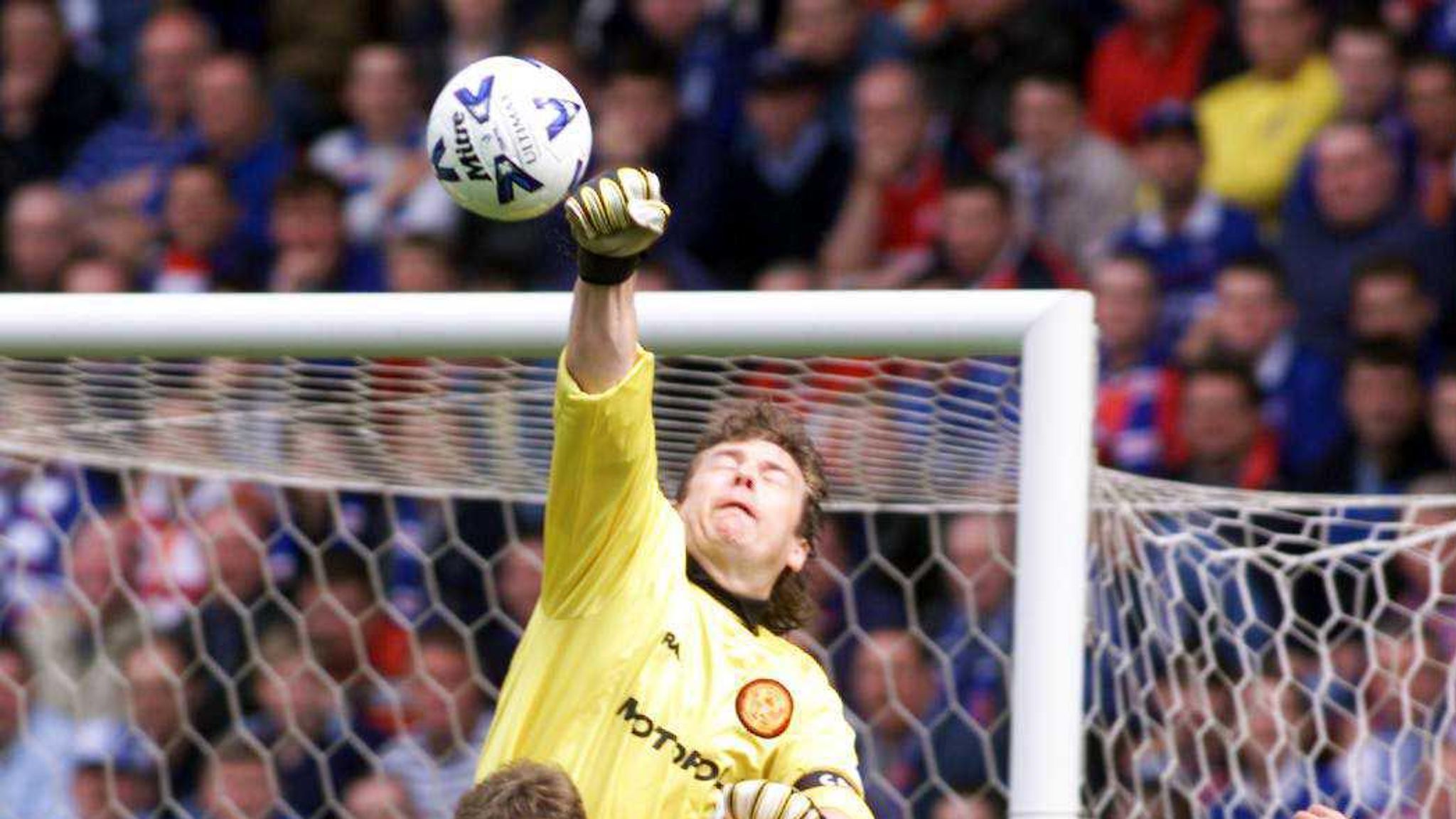 Andy Goram: Rangers legend dies at age of 58 following a short battle ...