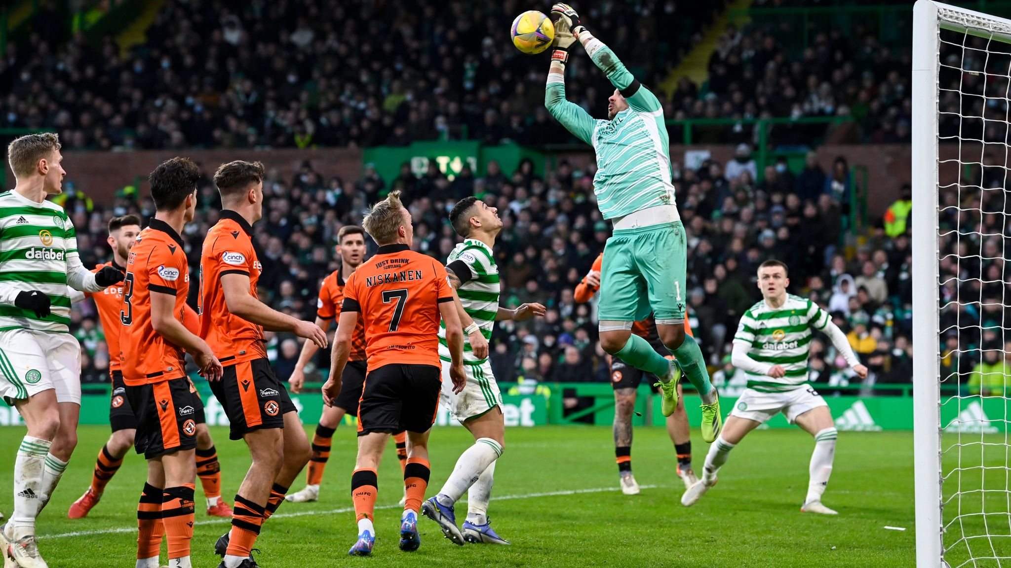 Celtic: Goalkeeper Benjamin Siegrist in advanced talks with Scottish ...