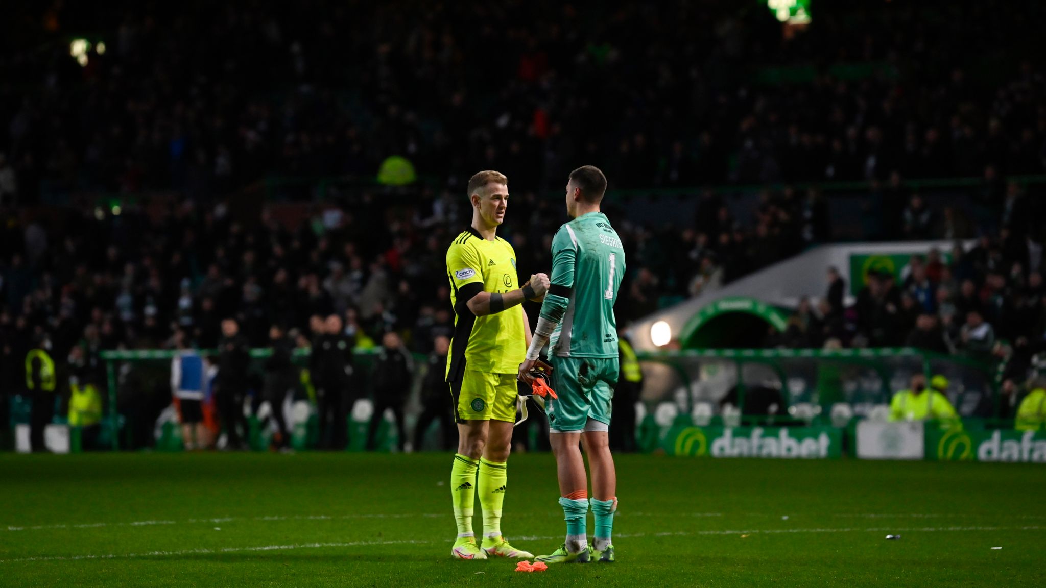 Celtic: Goalkeeper Benjamin Siegrist in advanced talks with Scottish ...