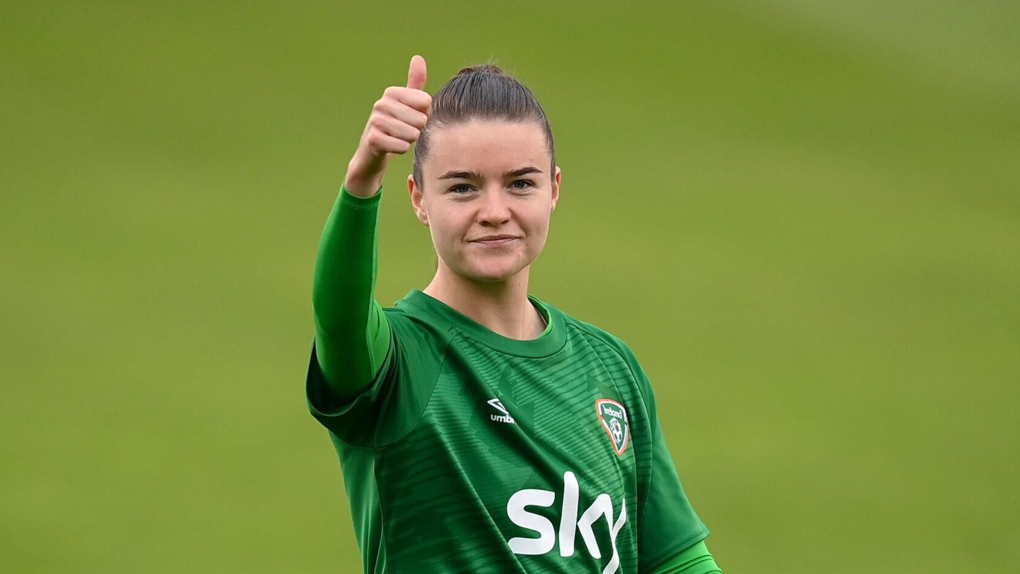 Clare Shine: Glasgow City and Republic of Ireland footballer on ...