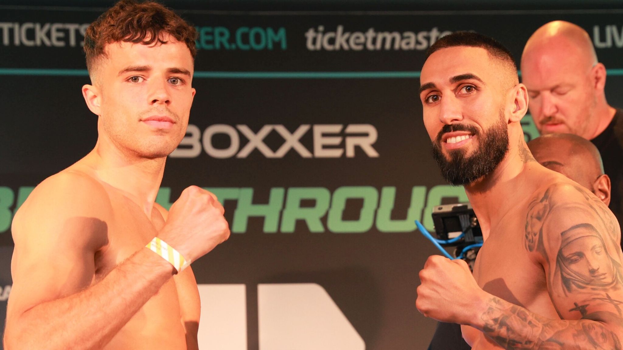 Boxxer Fight Night: Watch a free stream as Cori Gibbs returns to action ...