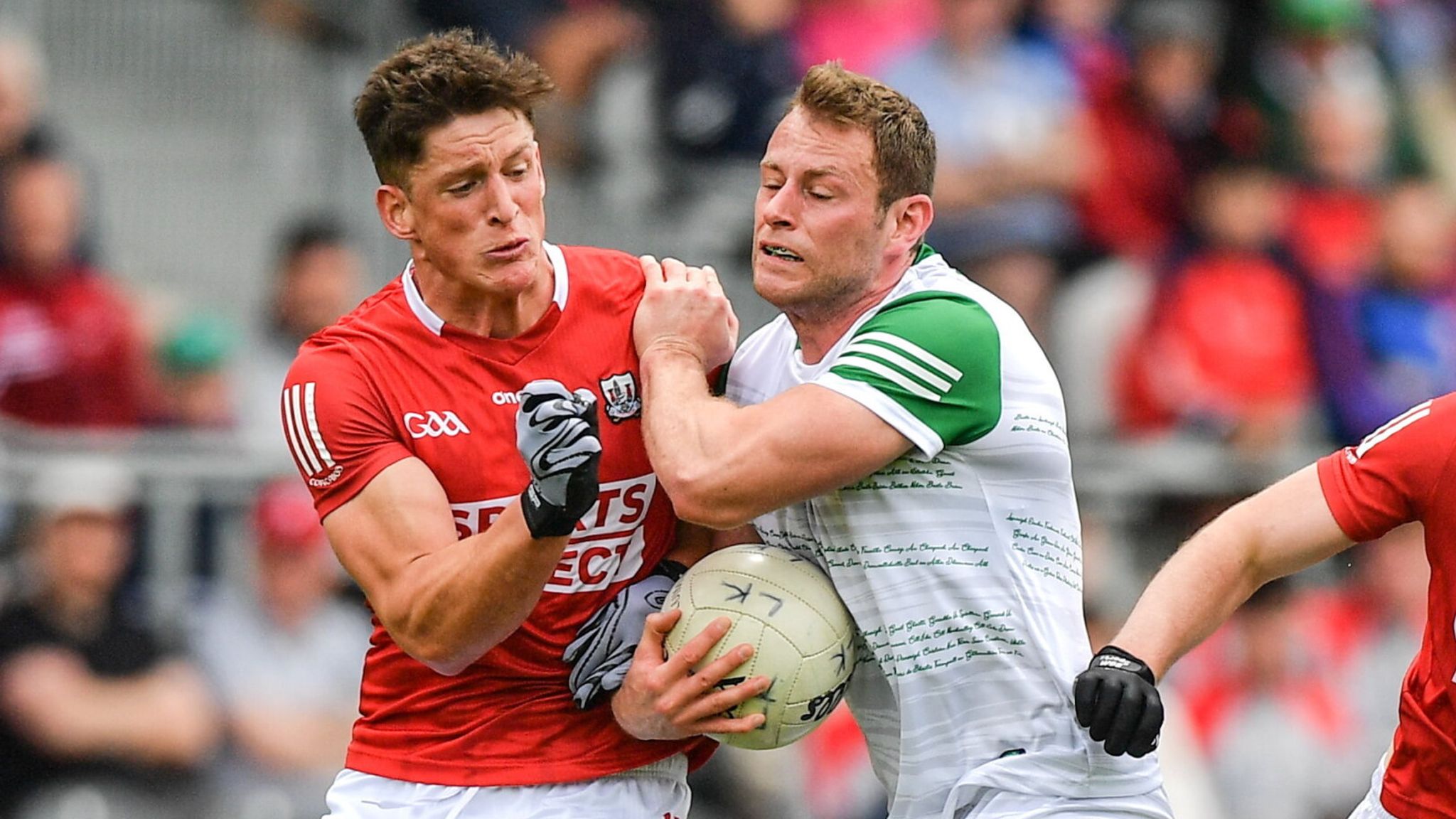 Cork 2-18 Limerick 1-16: Rebels hold off Treaty to reach All-Ireland ...