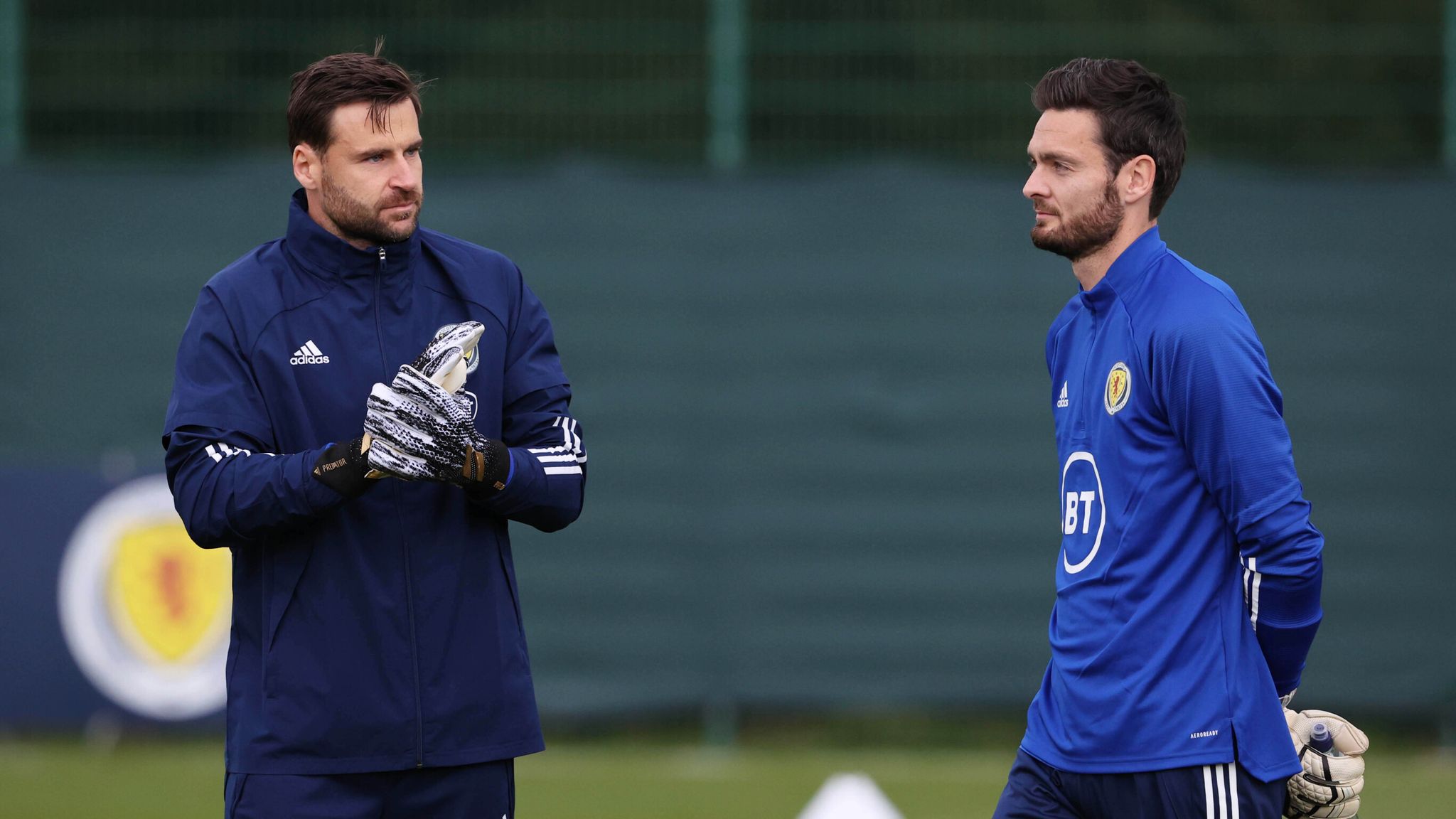 David Marshall: Scotland goalkeeper retires from international football ...
