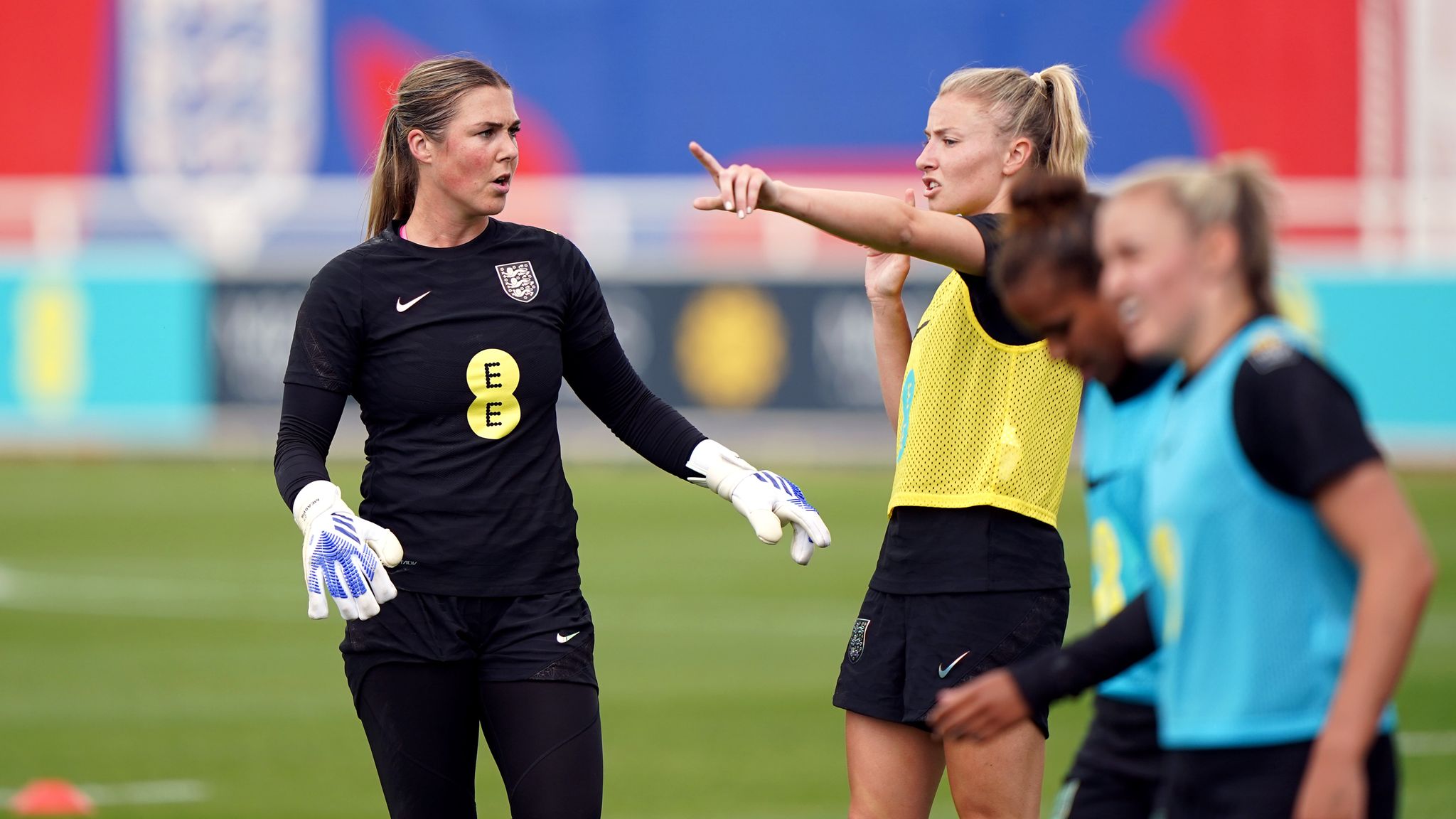 Mary Earps: England goalkeeper not taking No 1 spot for granted ahead ...