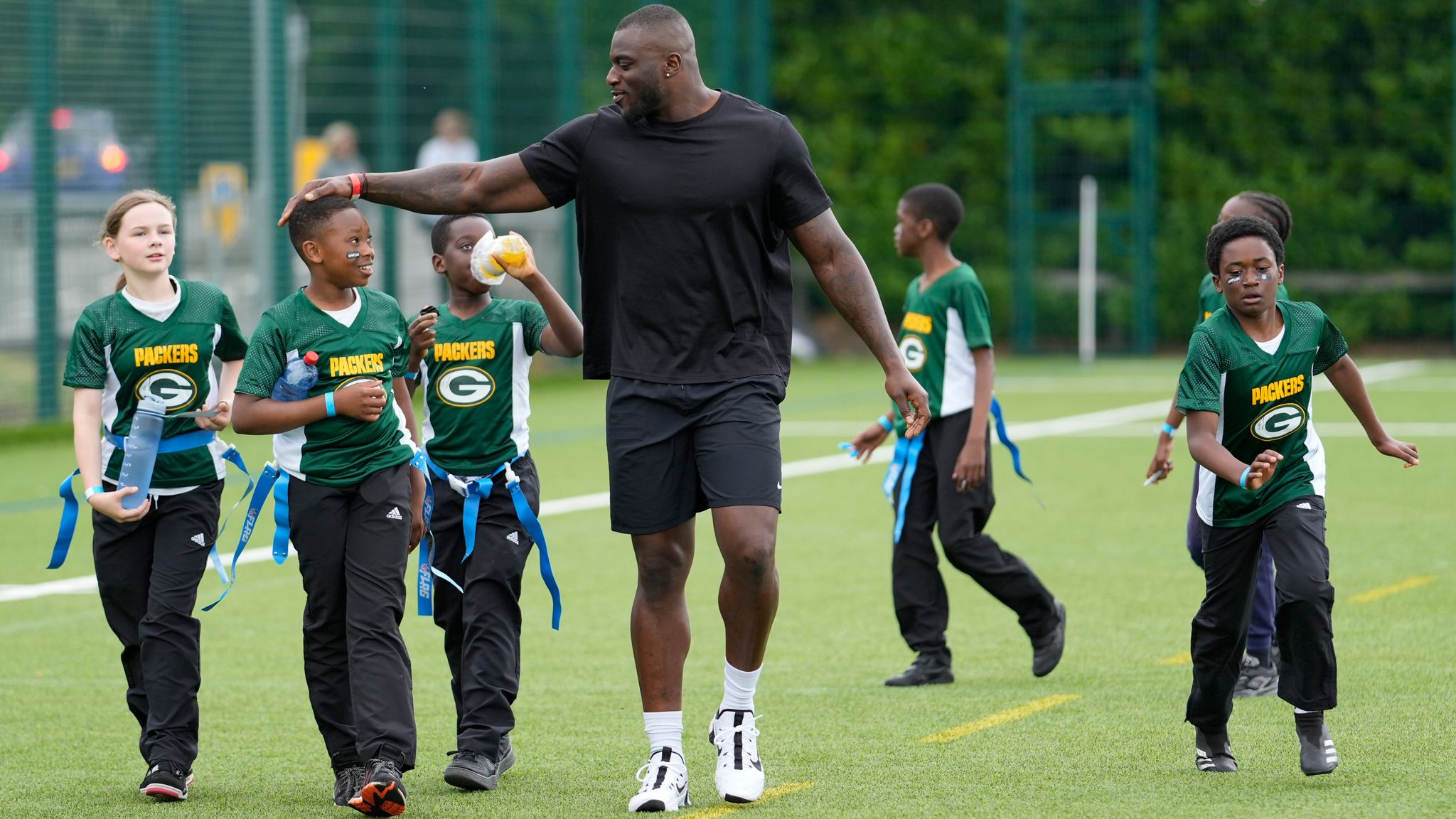 Efe Obada says NFL has become part of 'British culture'; Russell Wilson ...