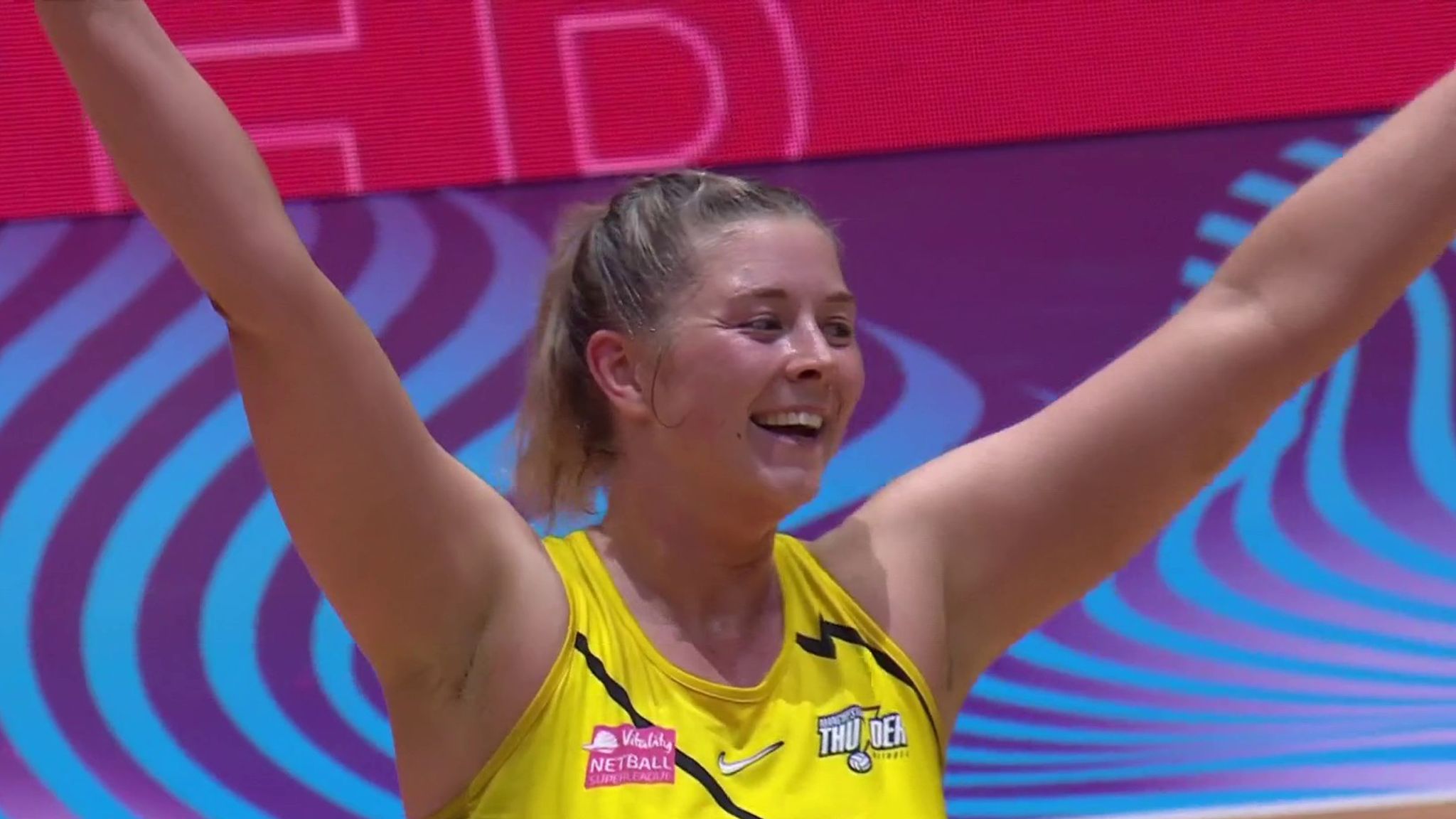 Eleanor Cardwell teases Netball Super League return and praises range ...