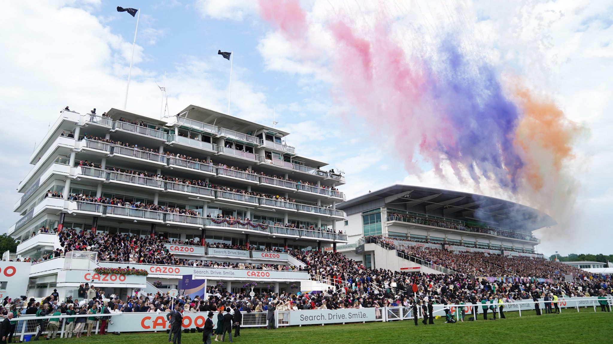 Epsom Derby: Showpiece Classic brought forward to avoid FA Cup final ...