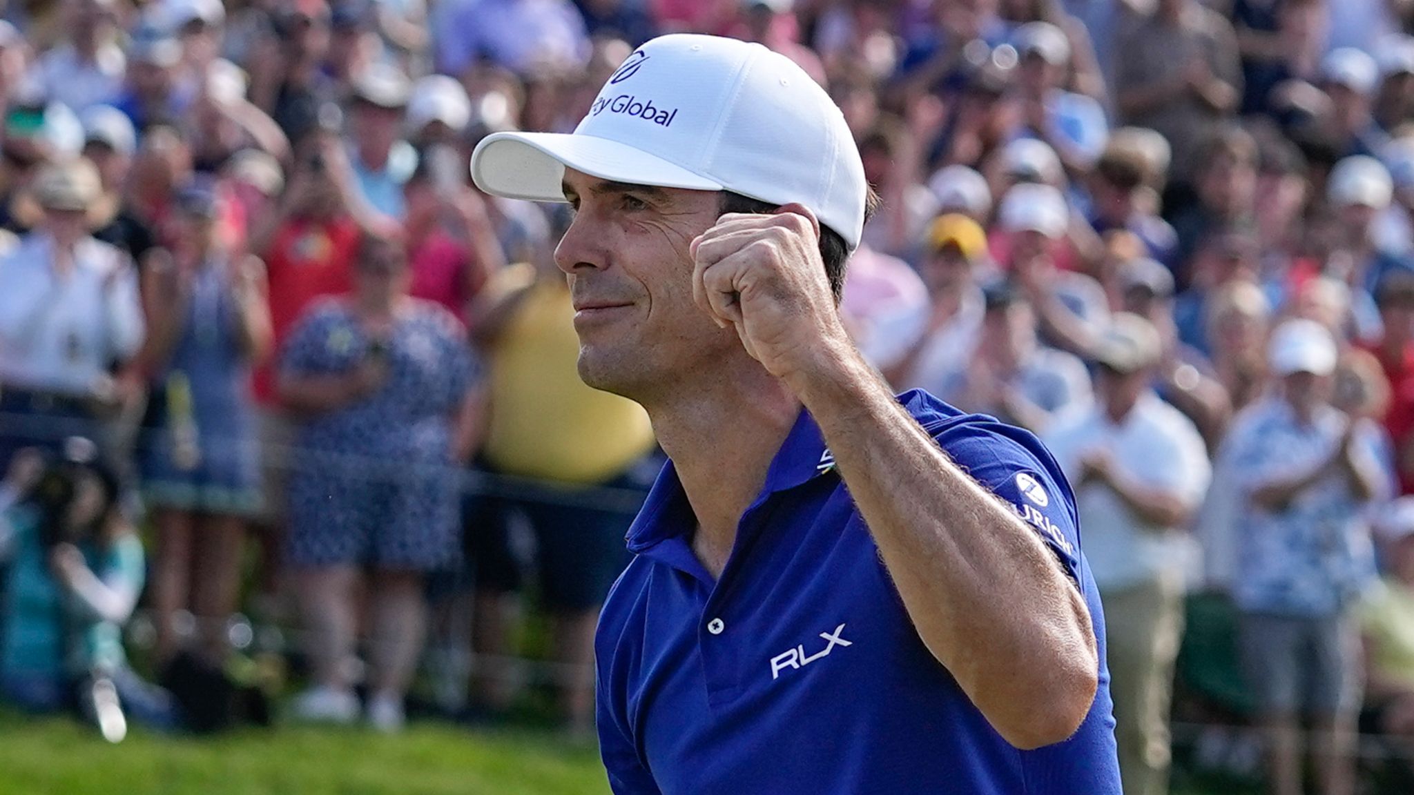 Memorial Tournament: Billy Horschel sinks 53-foot eagle putt en route ...