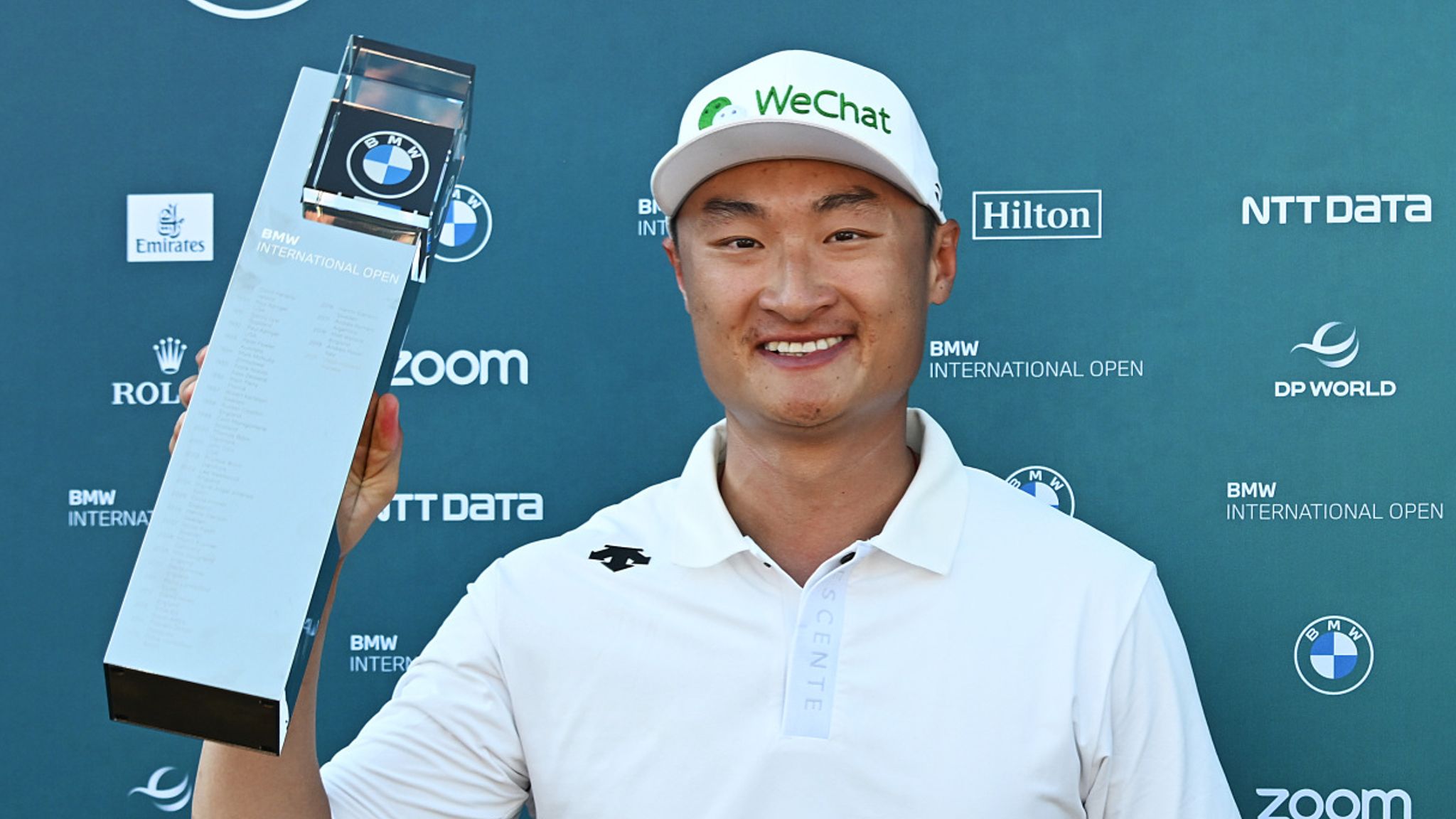 BMW International Open: Haotong Li wins title in Munich after dramatic ...