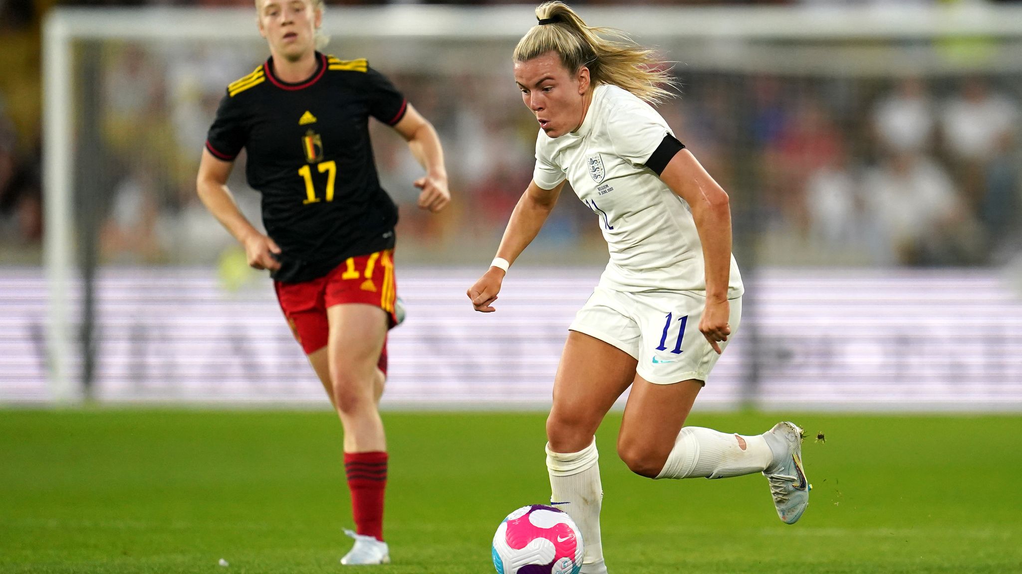 England Women's Lauren Hemp says we have yet to see the best of her at ...