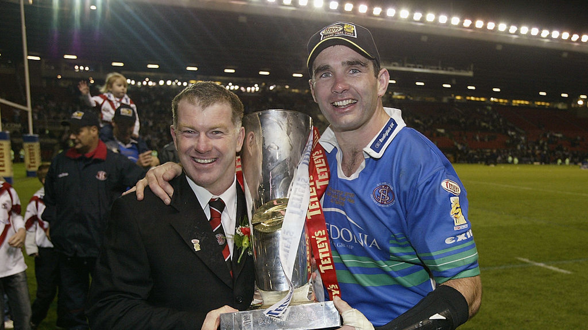 James Roby set to break Super League appearance record: Teammates ...