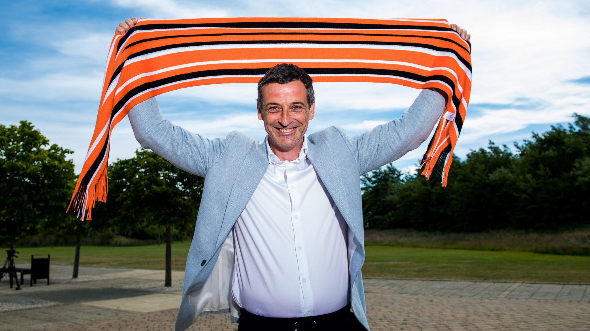 Dundee United: Steven Fletcher and Dylan Levitt join Jack Ross' side ...