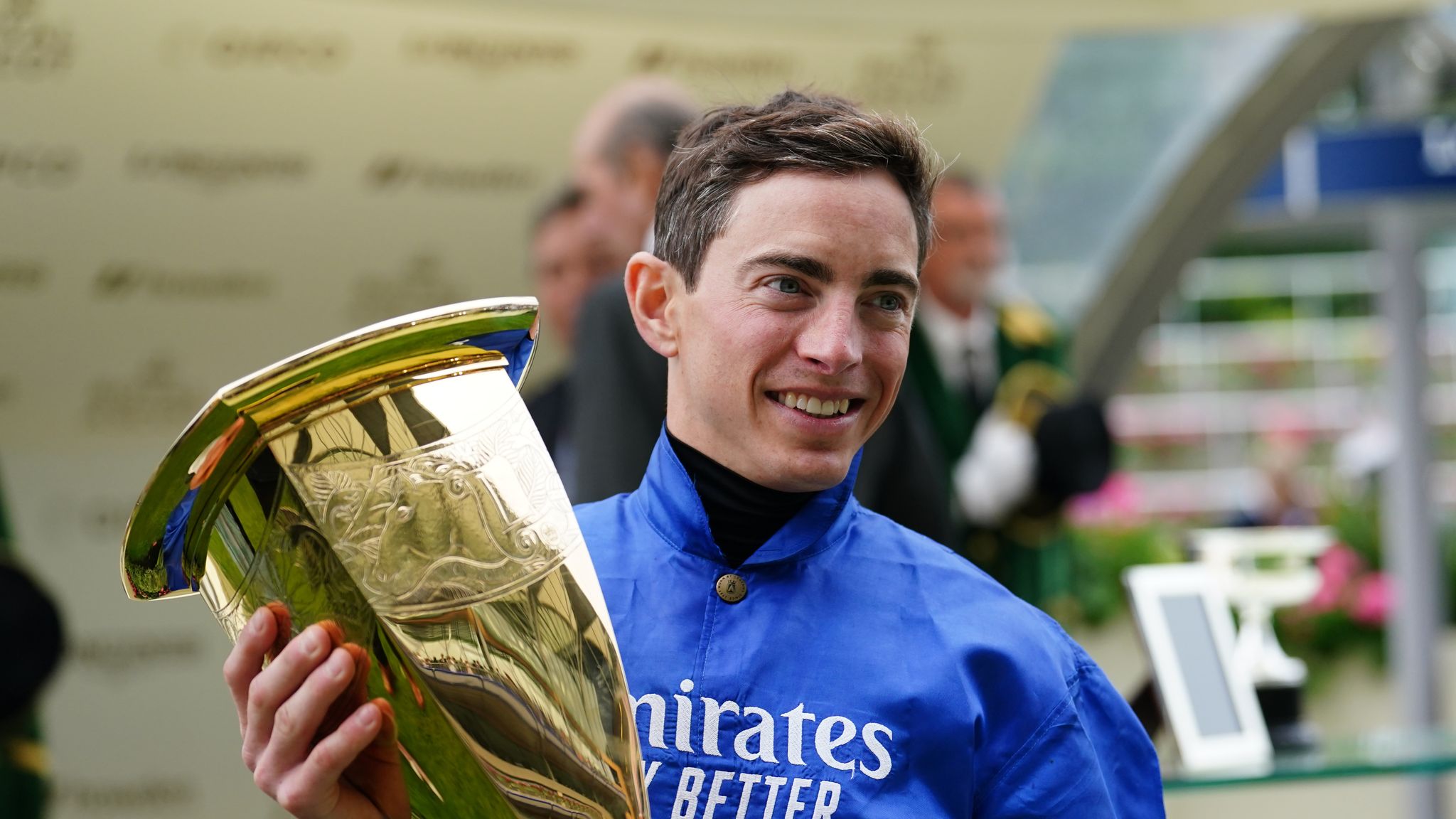 King George VI And Queen Elizabeth Qipco Stakes: James Doyle picks up ...