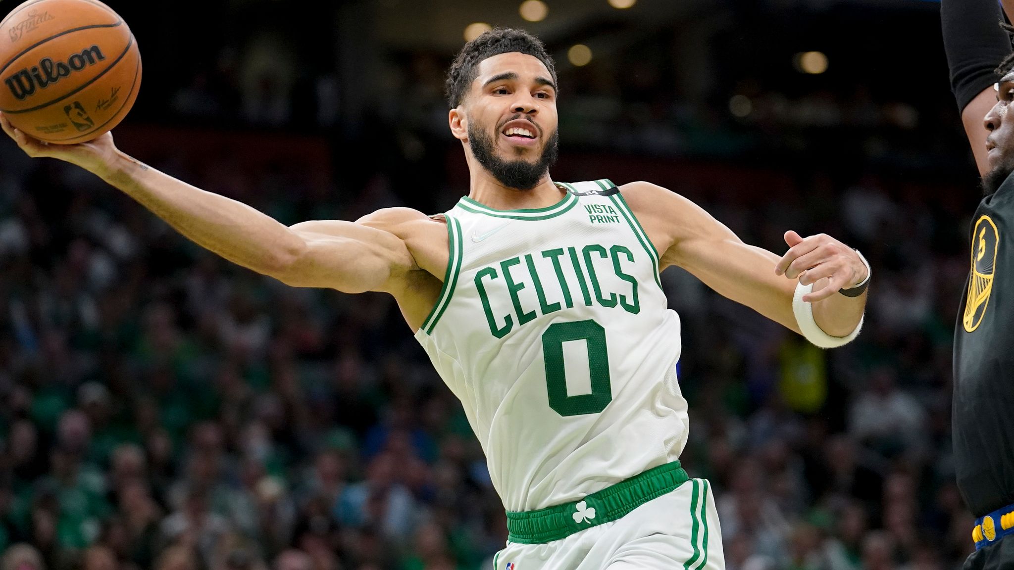 NBA Finals: Jaylen Brown, Jayson Tatum, Marcus Smart drive Boston ...