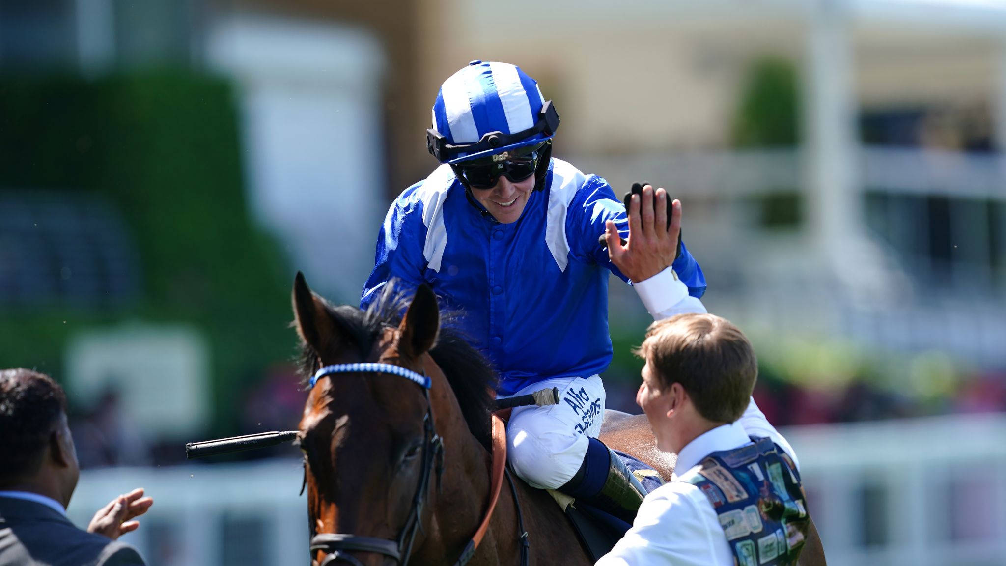 Royal Ascot: Baaeed makes it eight unbeaten with easy Queen Anne Stakes ...