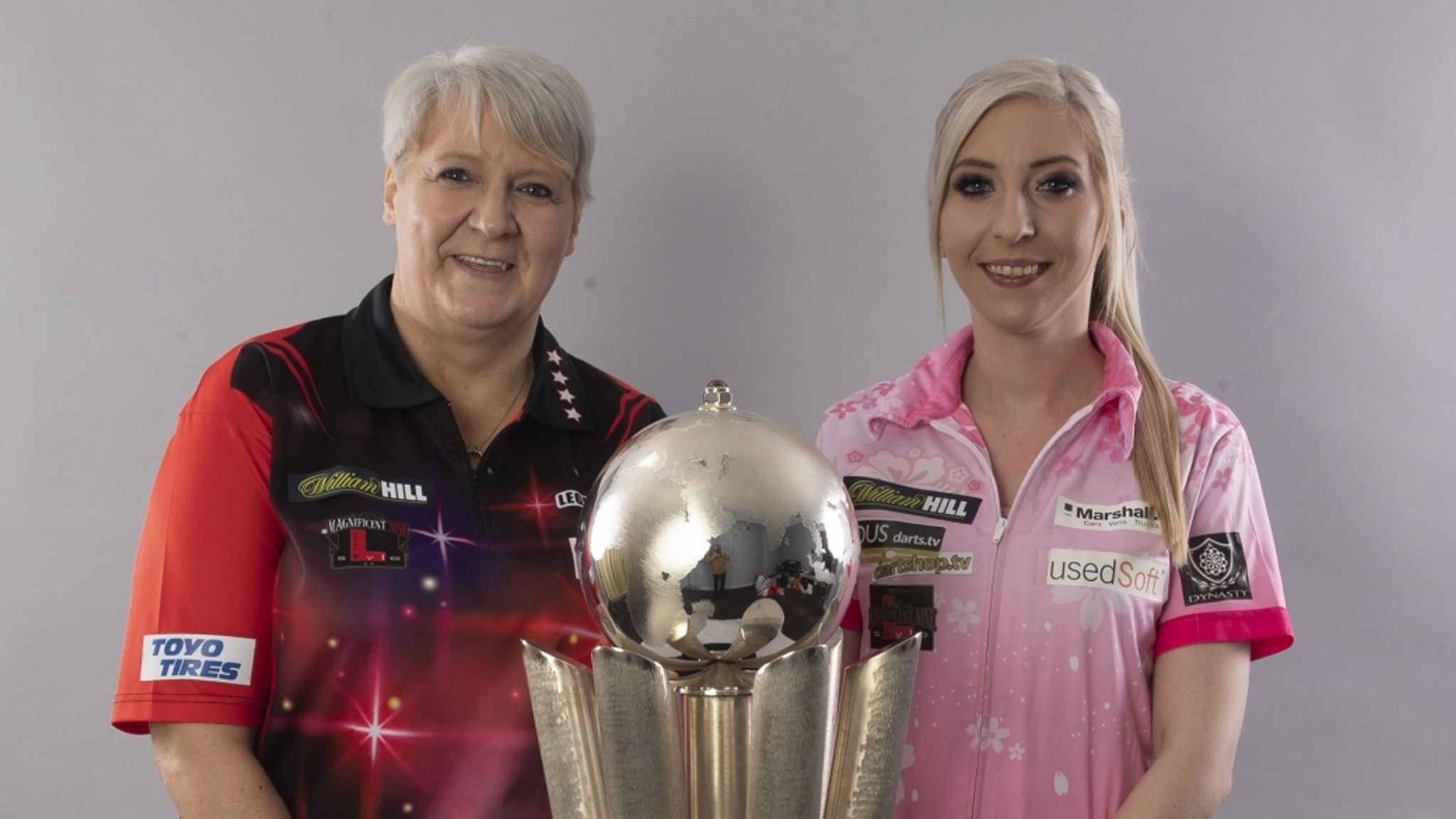 PDC Women's Series: Lisa Ashton has already made it to Alexandra Palace ...
