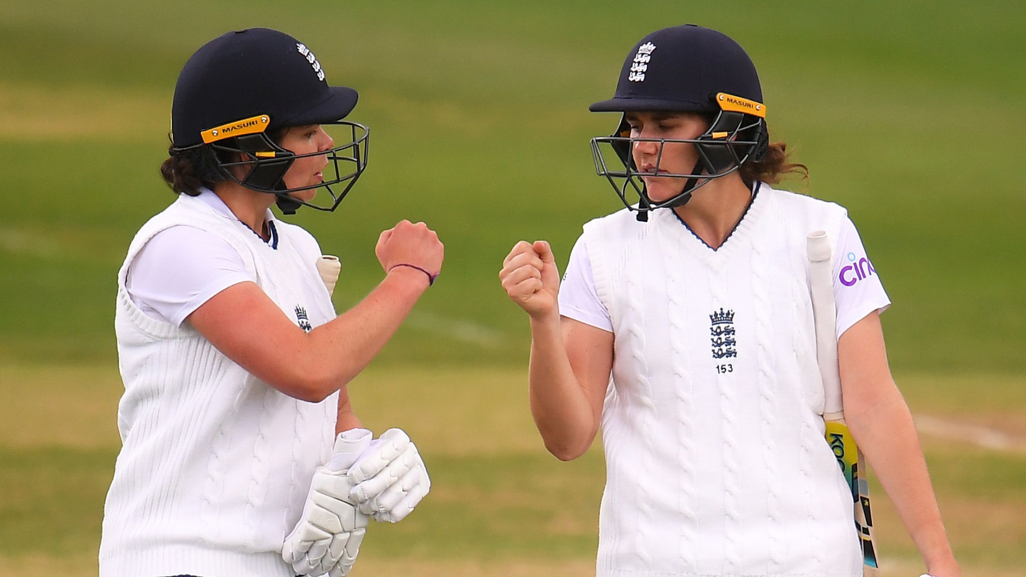 Nat Sciver and Alice Davidson-Richards hit hundreds as England earn ...