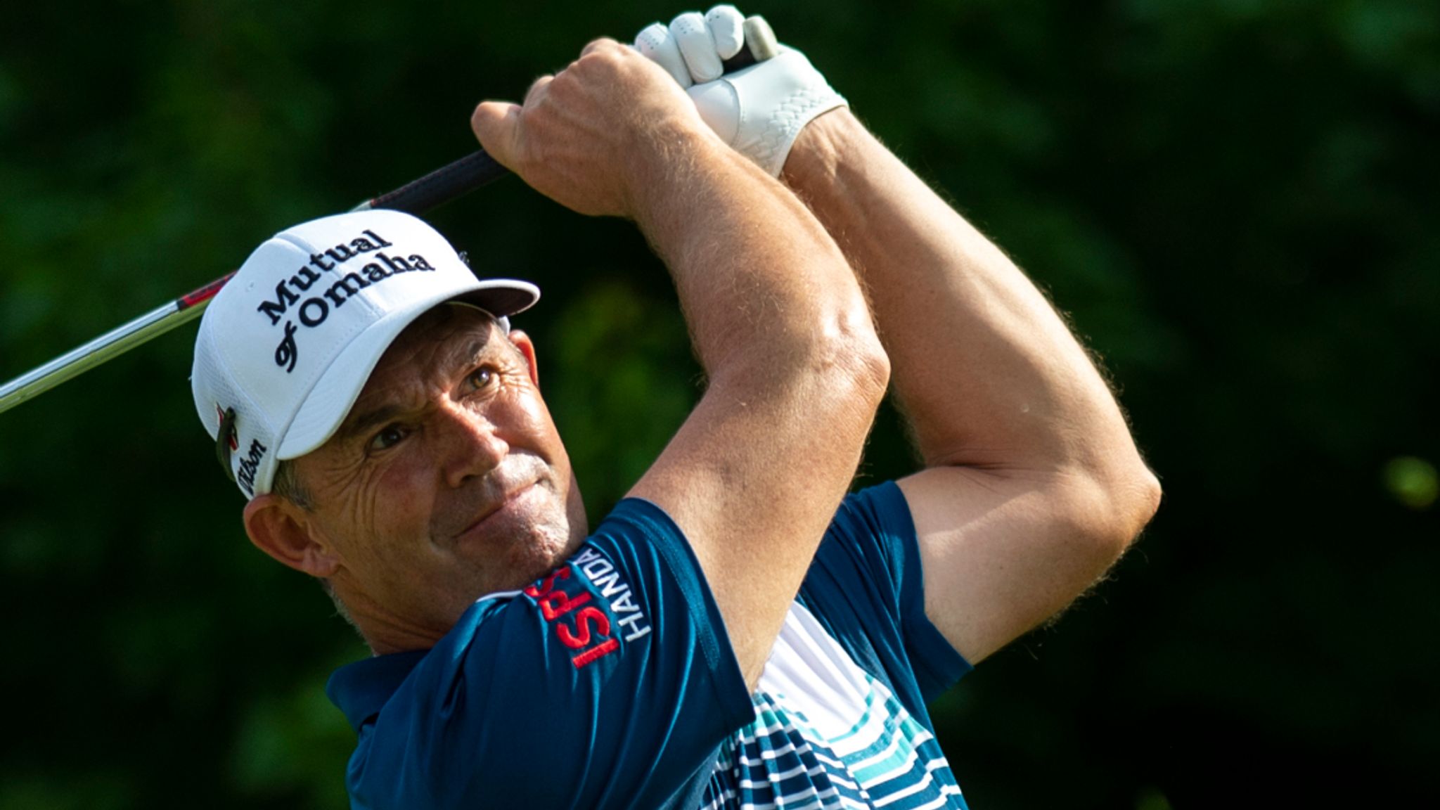 US Senior Open: Padraig Harrington holds off Steve Stricker to claim ...