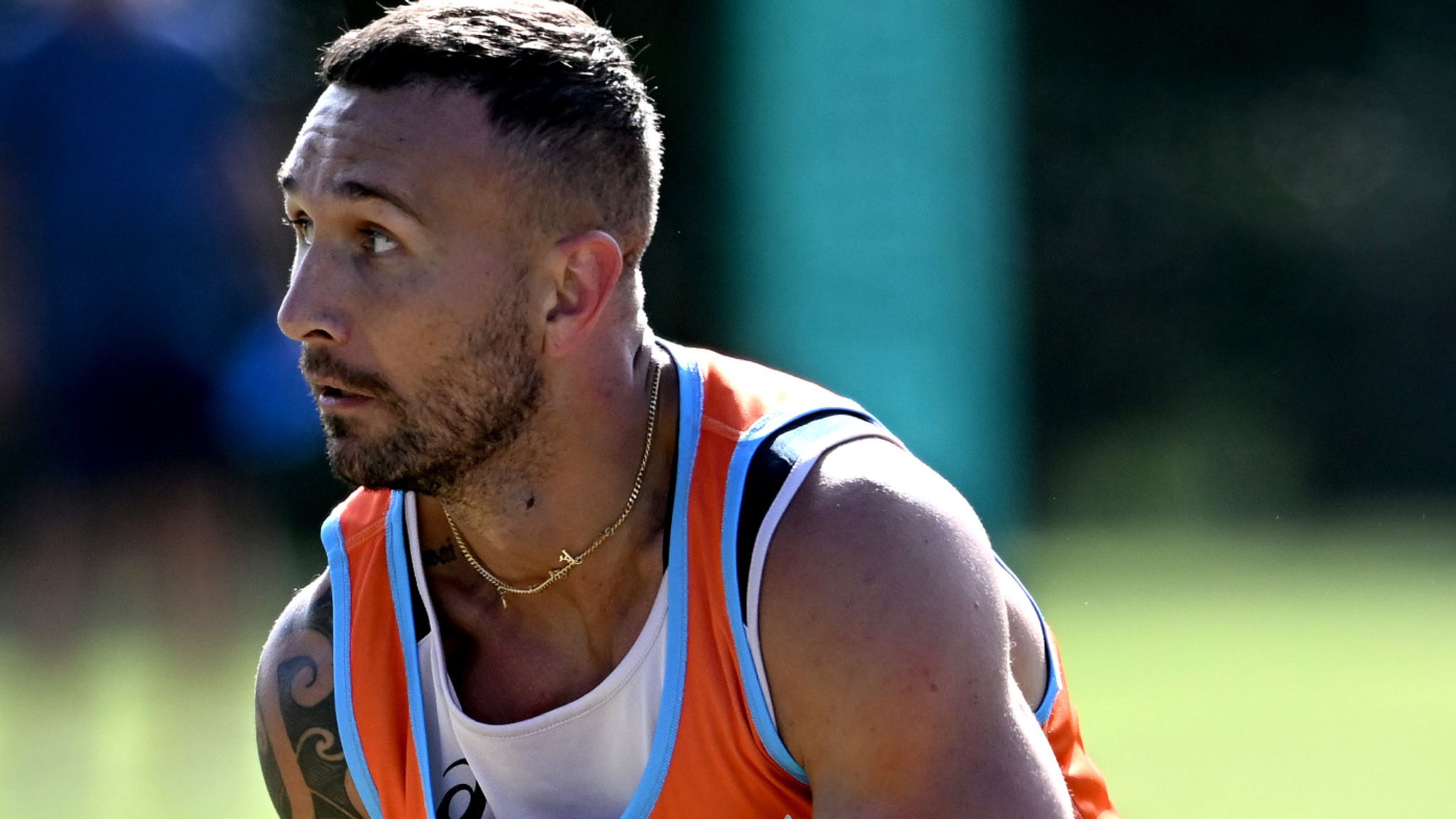 England in Australia: Quade Cooper defends relationship with Marcus ...