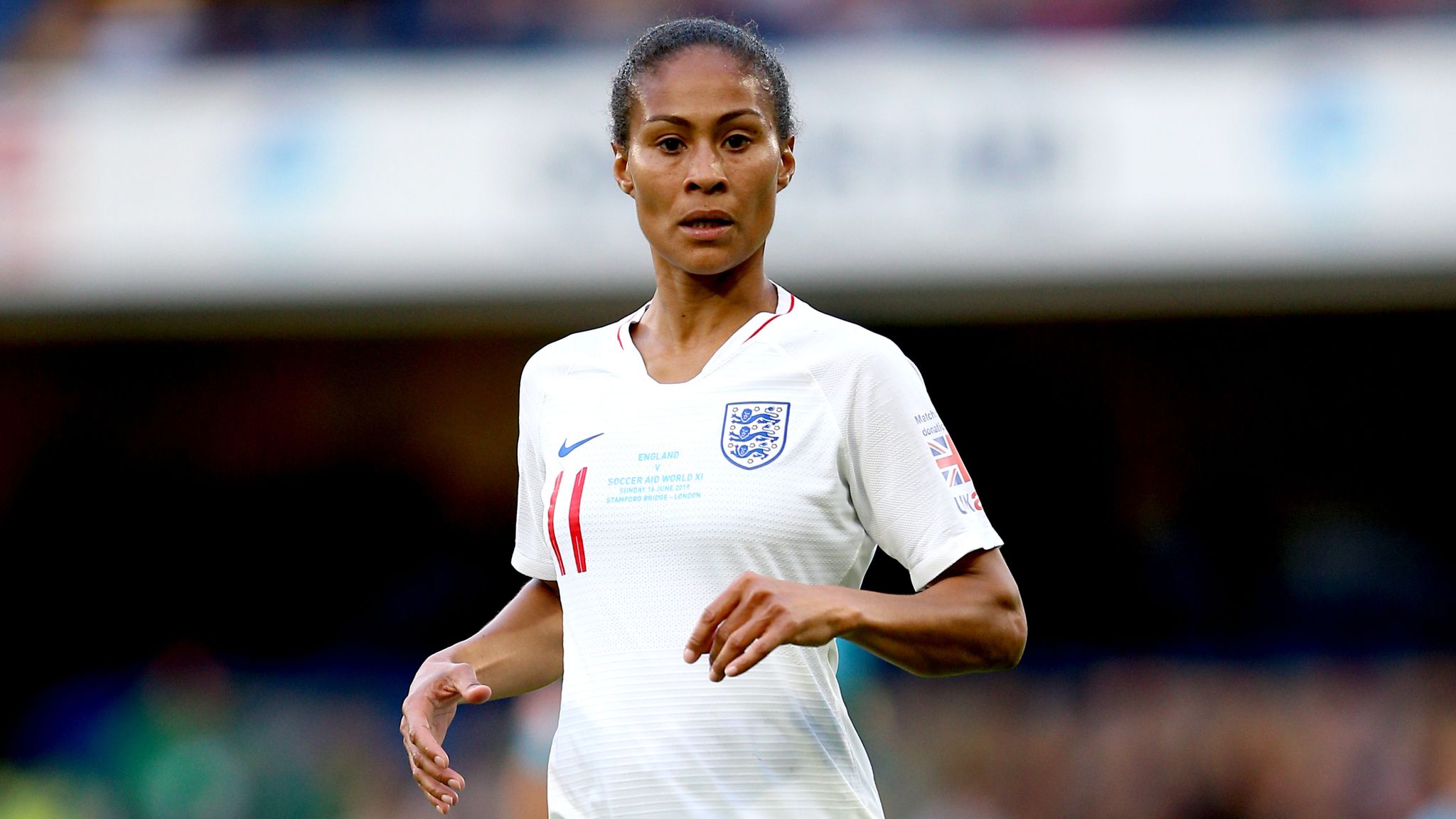 Rachel Yankey interview: England legend on playing in Euro 2005 and the ...