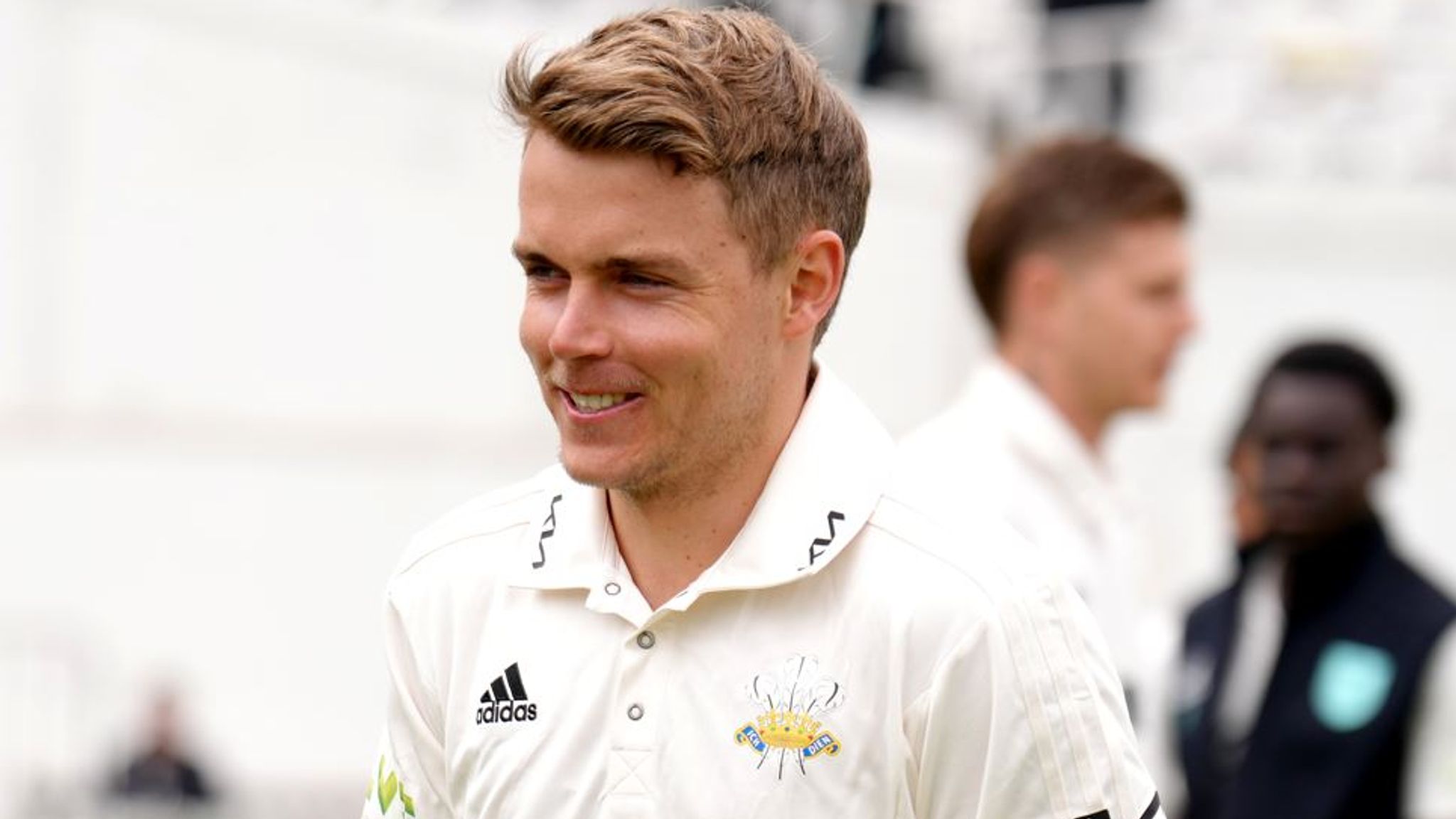 County Championship: Sam Curran hits maiden century as Surrey take ...