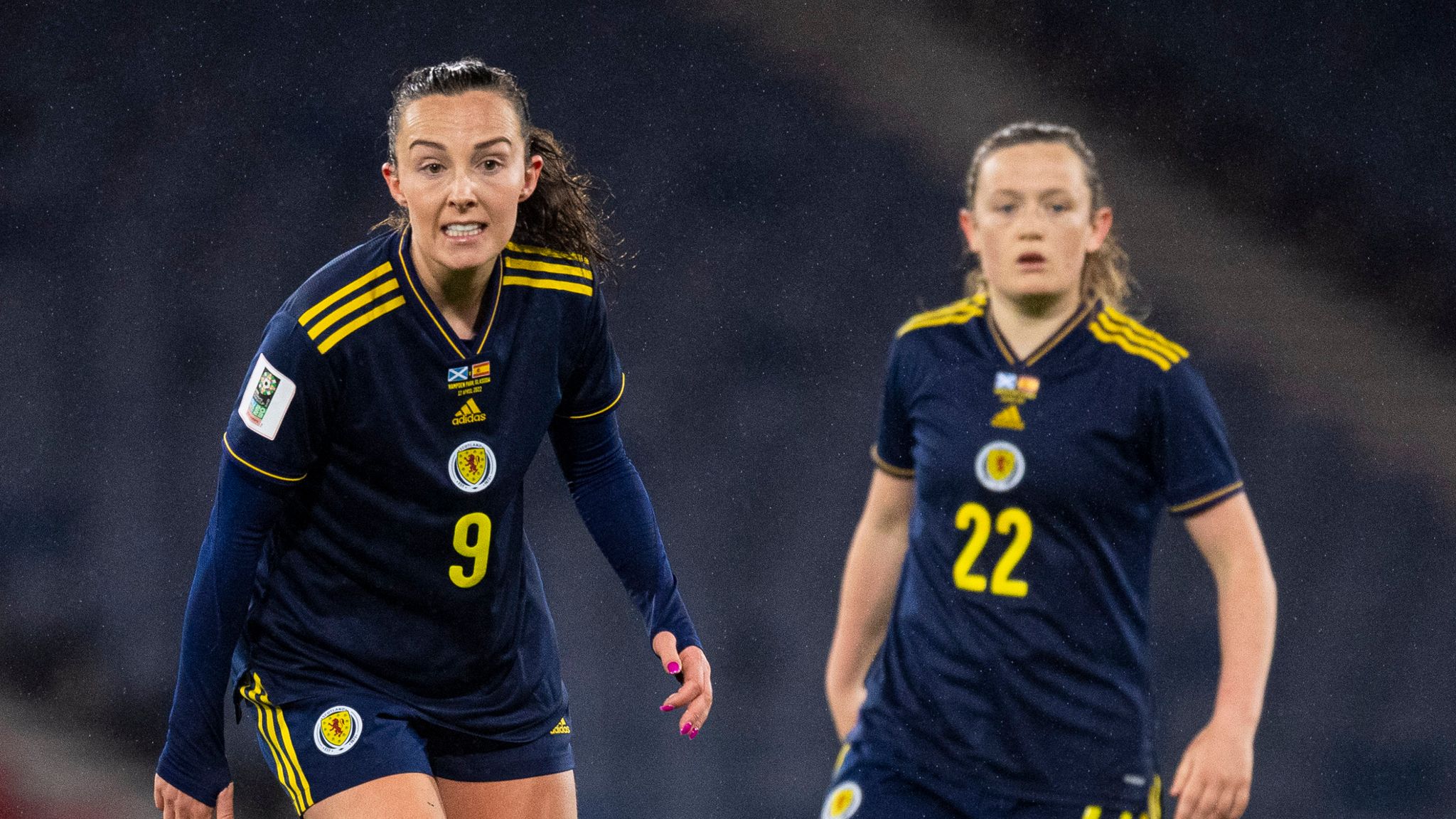 Scotland Women: Pedro Martinez Losa inspired to reach World Cup by ...