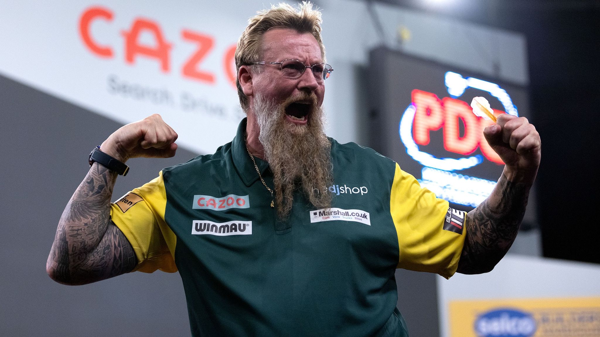 Wayne Mardle applauds Damon Heta and Simon Whitlock as Australia lifted ...