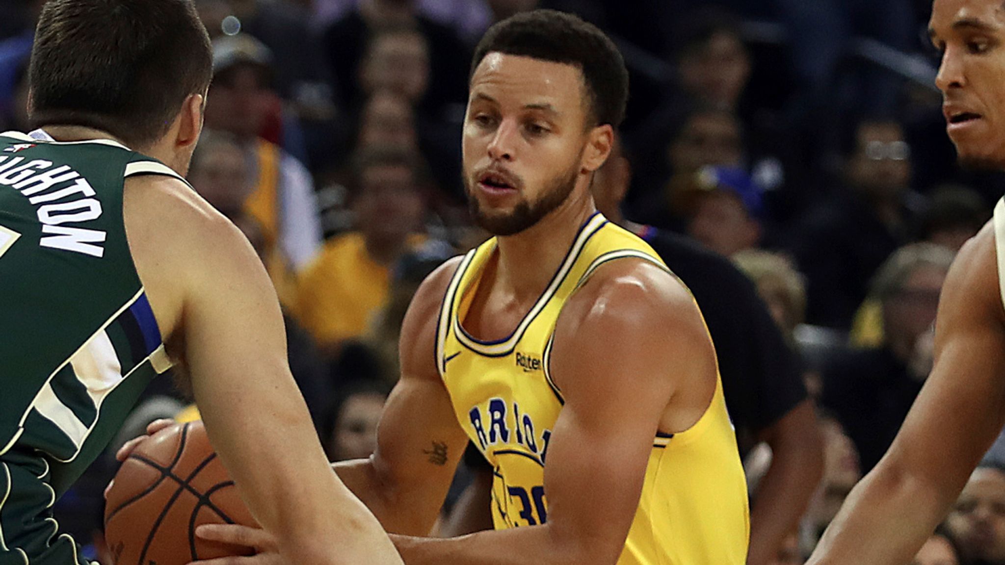 Stephen Curry: A dozen milestone achievements in Golden State Warriors ...