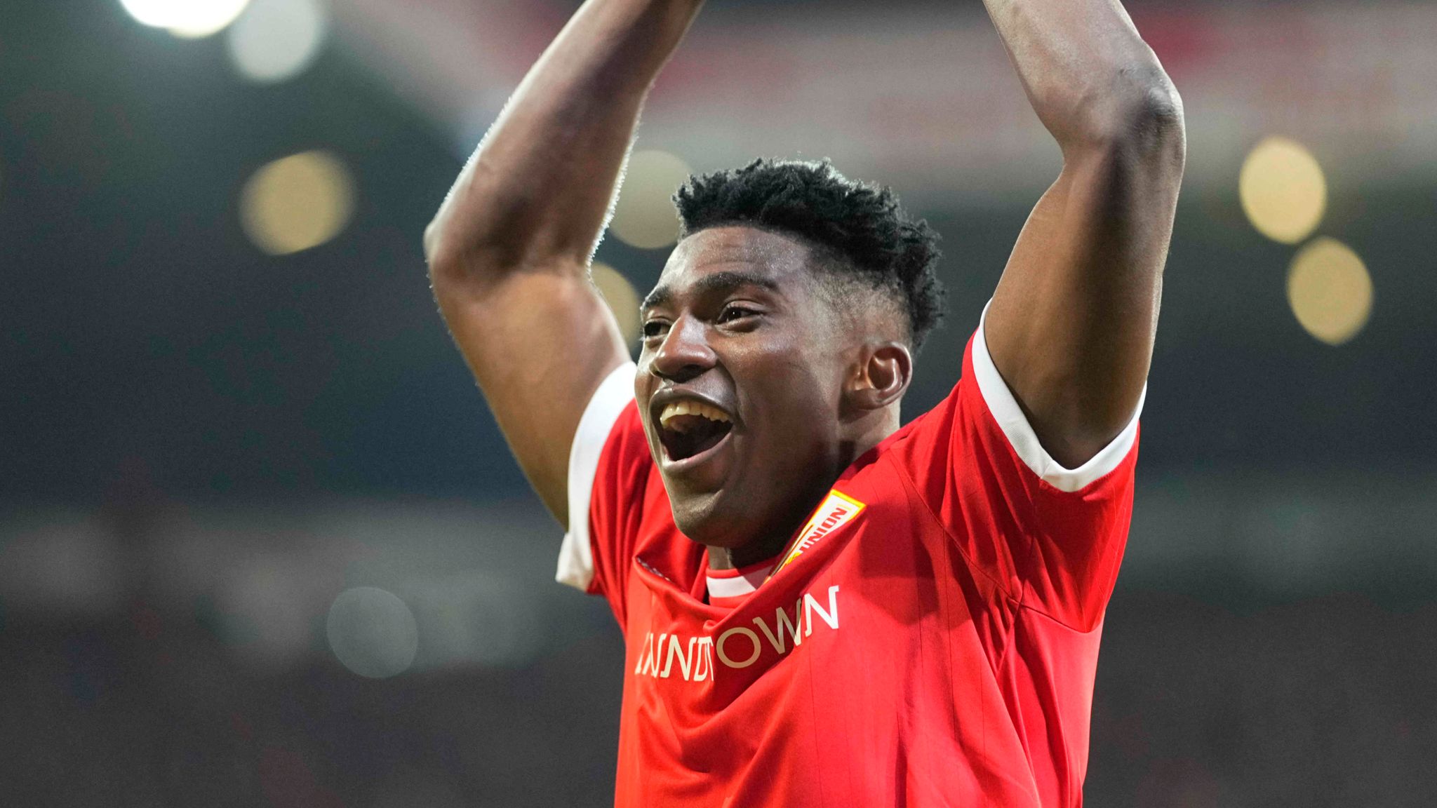Taiwo Awoniyi: From sewing his own football boots, through seven ...