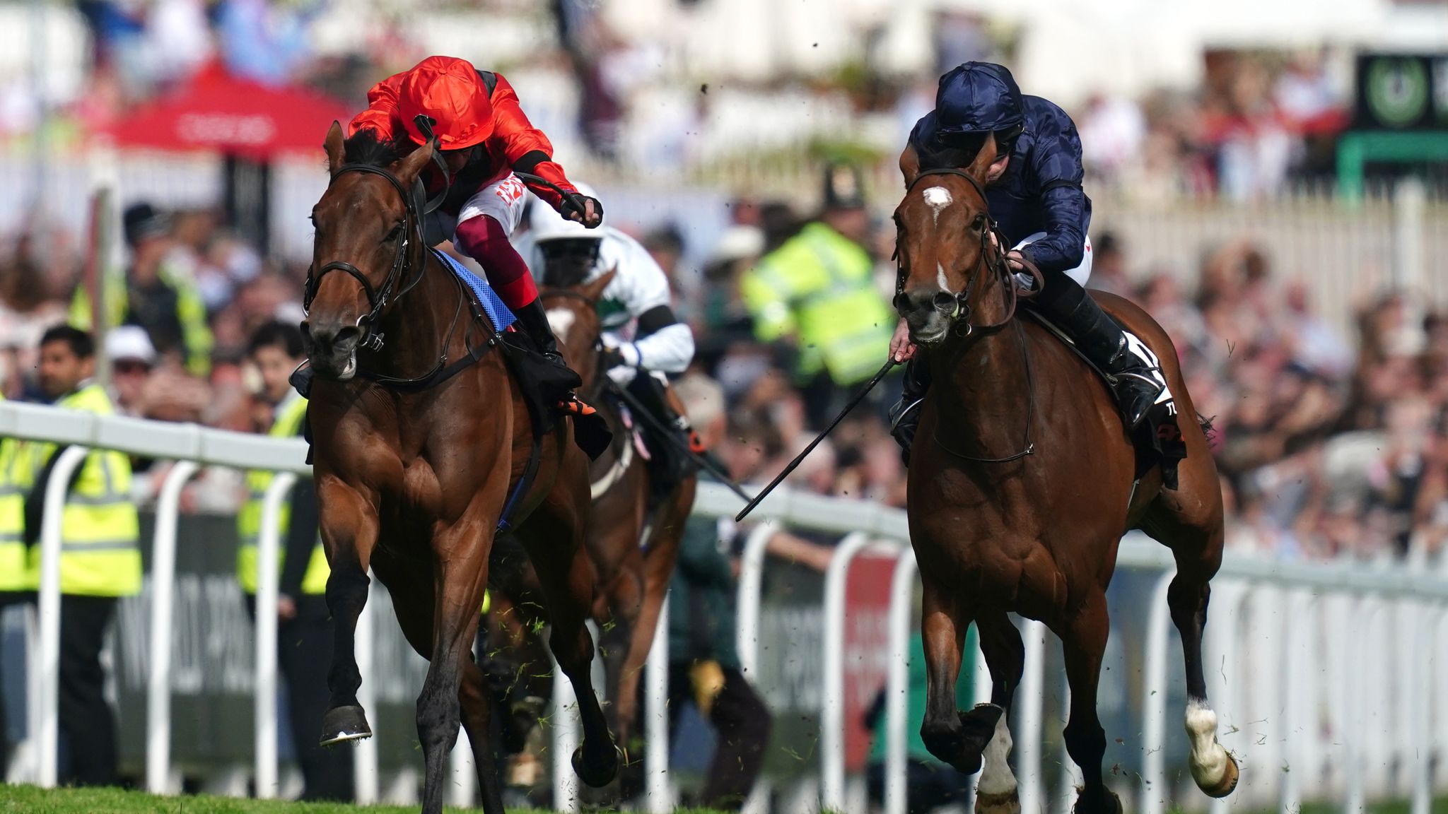 Ribblesdale Stakes: Cazoo Oaks second Emily Upjohn could make Royal ...