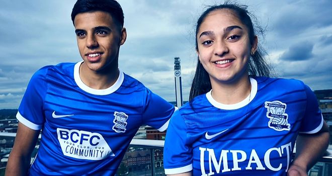 Birmingham City: Riya Mannu makes debut and becomes first British South ...