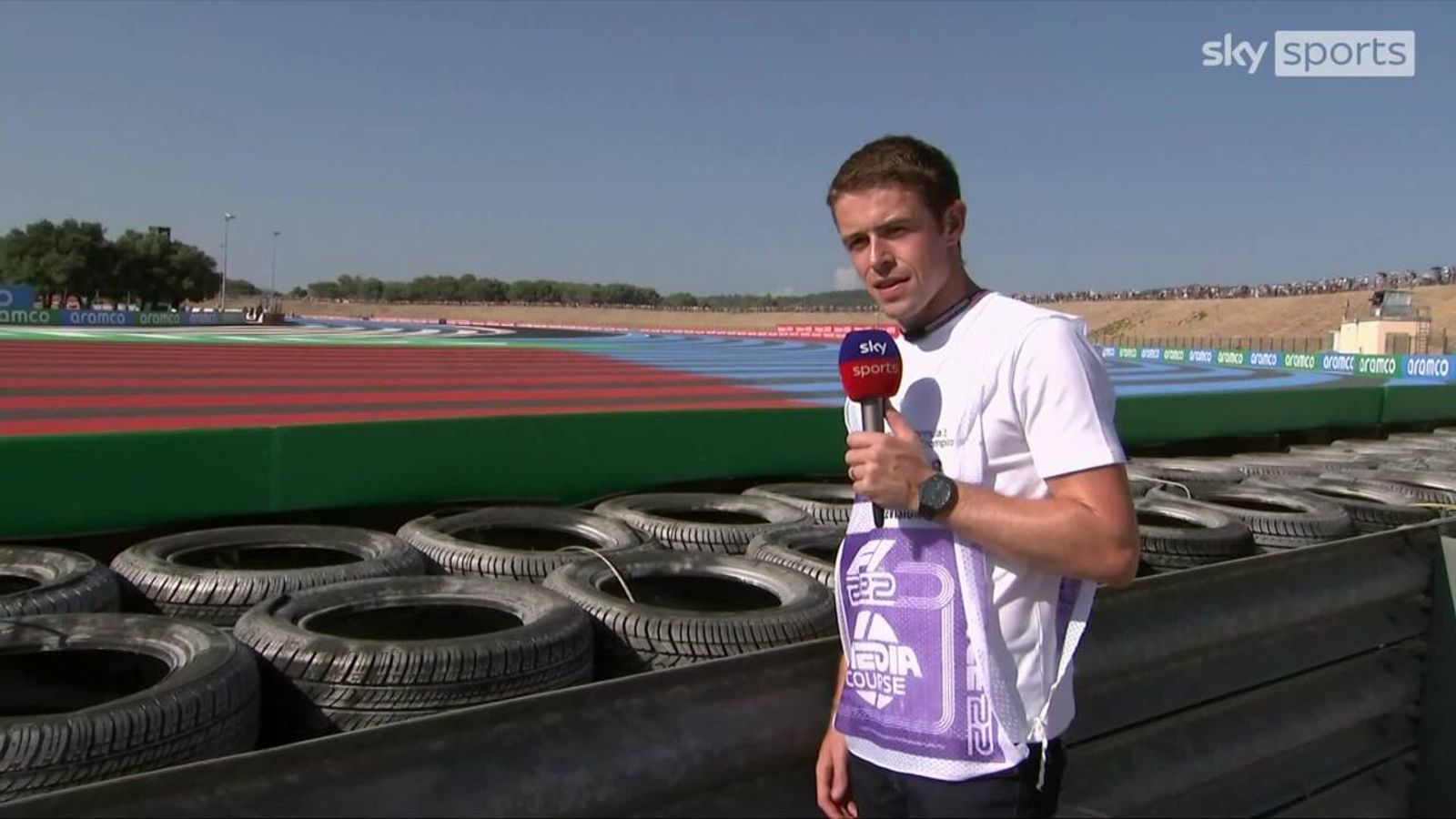 Paul di Resta analyses Ferrari’s line trackside at Turn 10 | F1 News ...