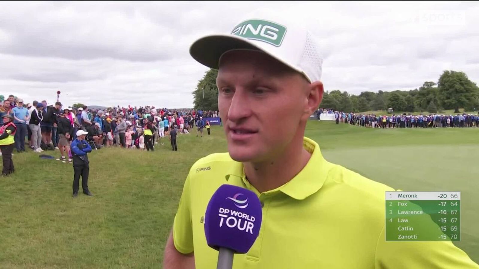 Horizon Irish Open: Adrian Meronk becomes first Polish winner in DP ...