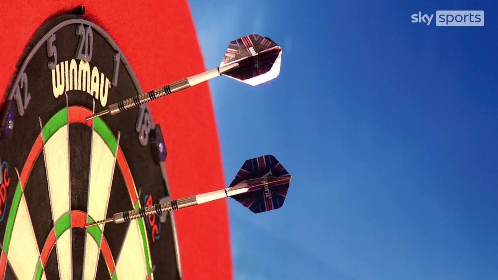 James Wade breaks Lukeman throw with ton checkout | Darts News | Sky Sports