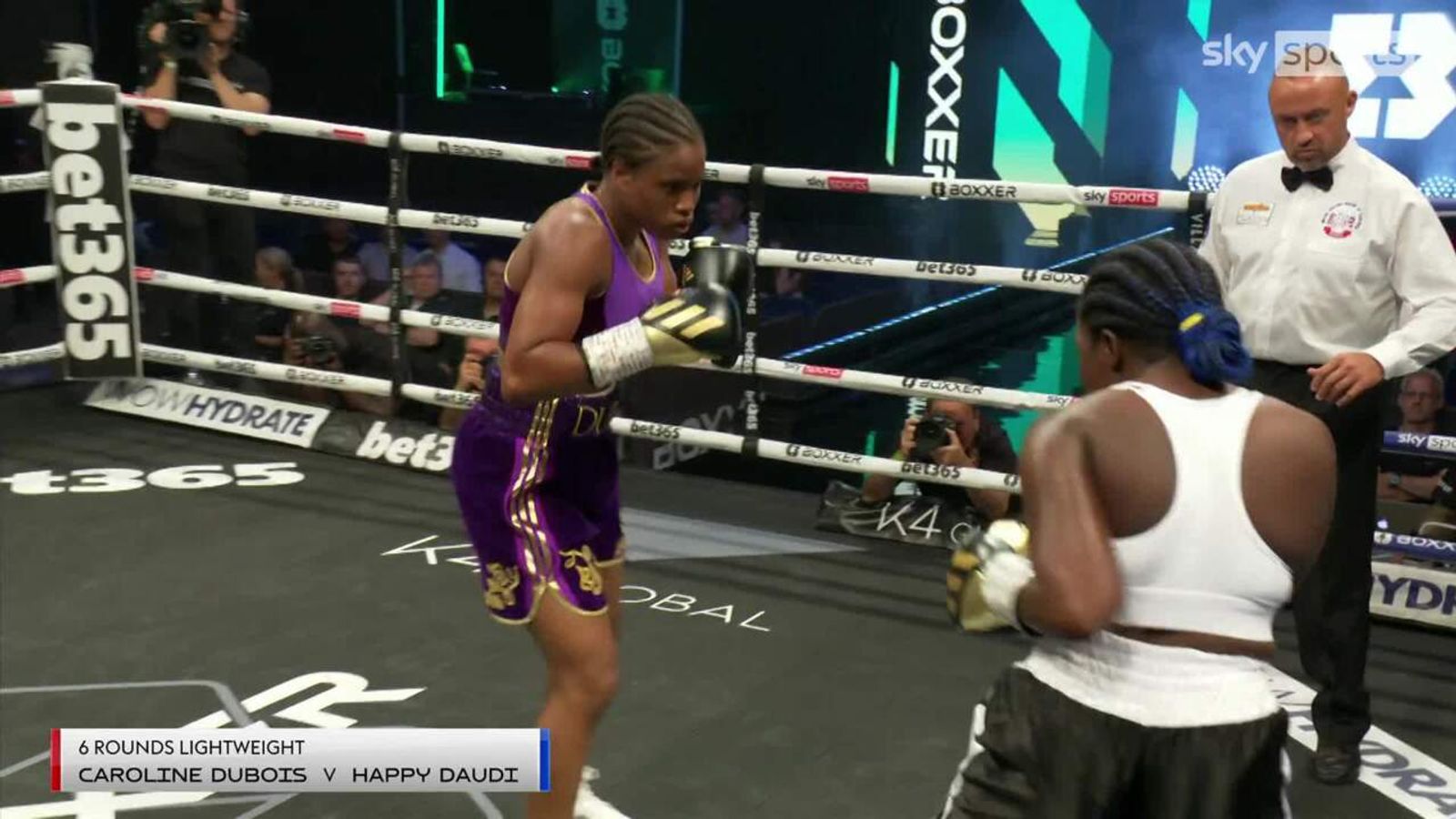 Shields vs Marshall undercard: Caroline Dubois on Milena Koleva test ...