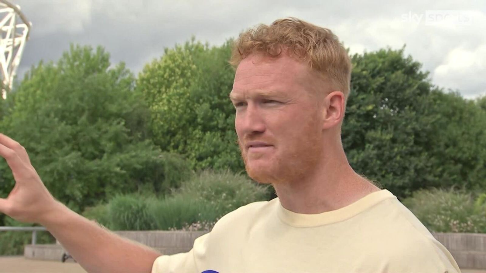 Greg Rutherford reflects on London 2012 legacy | Athletics News | Sky ...